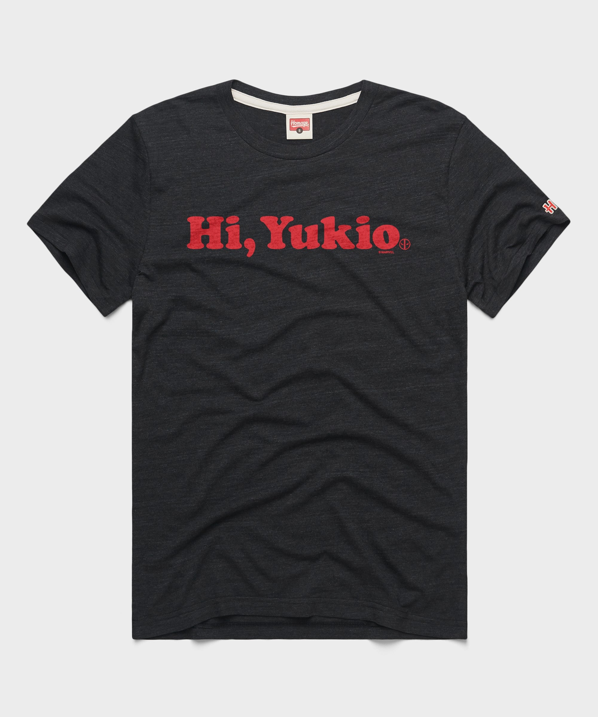 Deadpool Hi, Yukio | Retro Deadpool Movie T-Shirt – HOMAGE