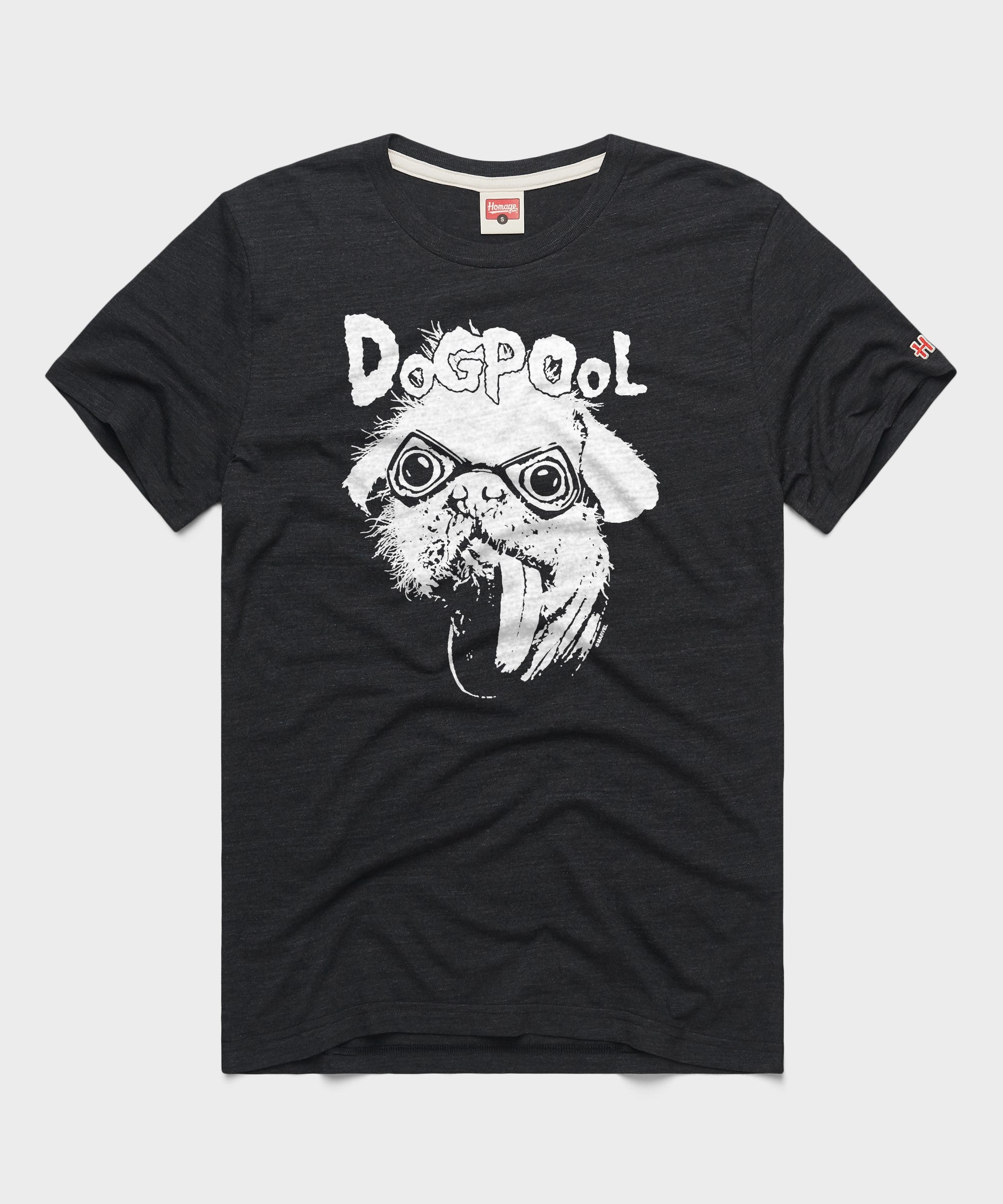 Deadpool The Real Big Dog: Dogpool | Retro Deadpool Movie T-Shirt – HOMAGE