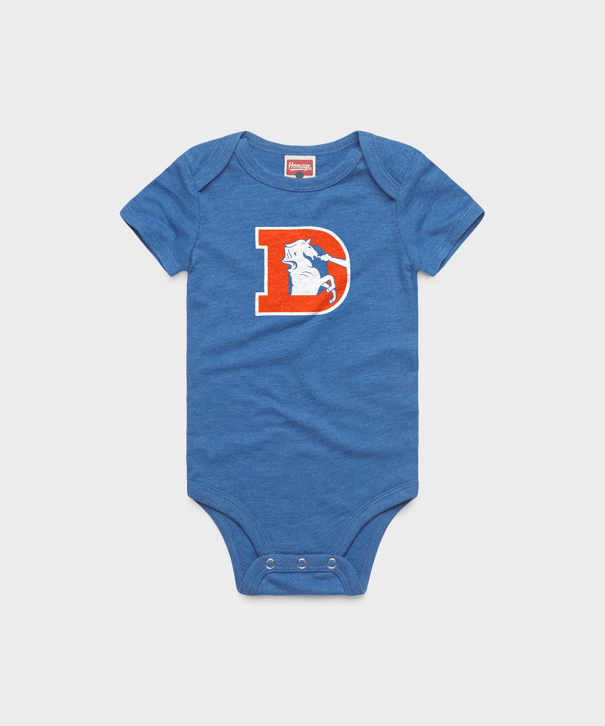 Denver Broncos '93 Baby One Piece | Officially Licensed Denver Broncos ...