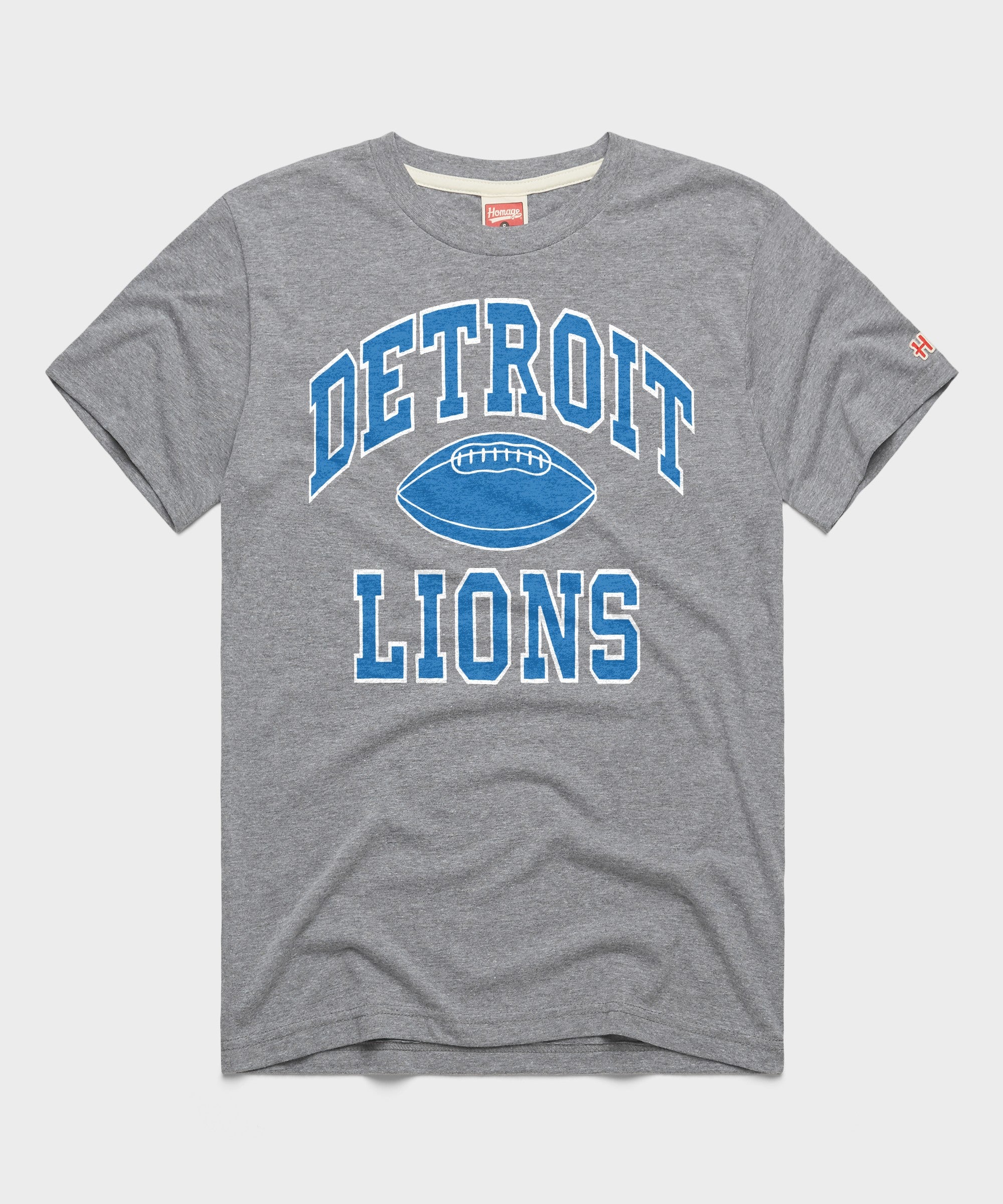 Detroit Lions Gridiron T-Shirt | Gridiron NFL Tee – HOMAGE