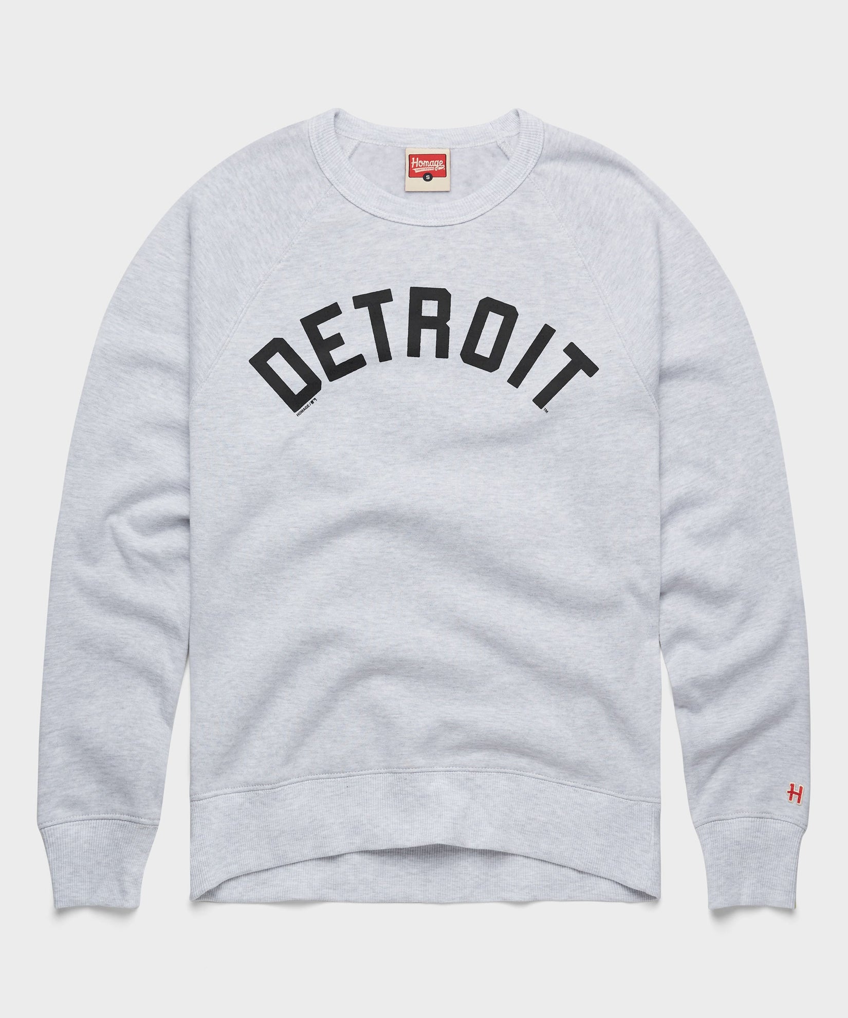 Detroit Tigers Jersey Logo '01 Hoodie | Retro MLB Hoodie – HOMAGE