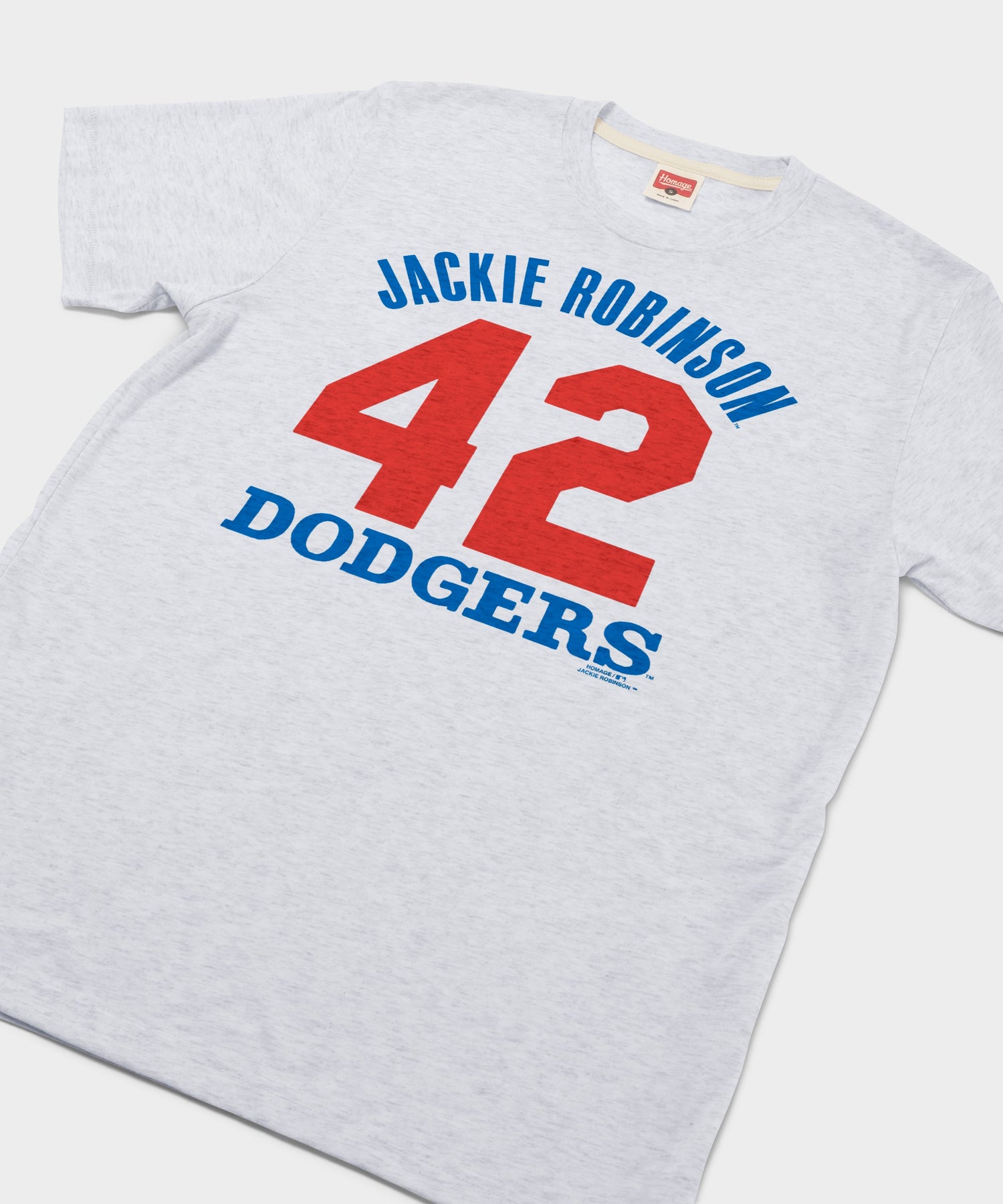Dodgers Jackie Robinson 42 | Men's Jackie Robinson T-Shirt – HOMAGE