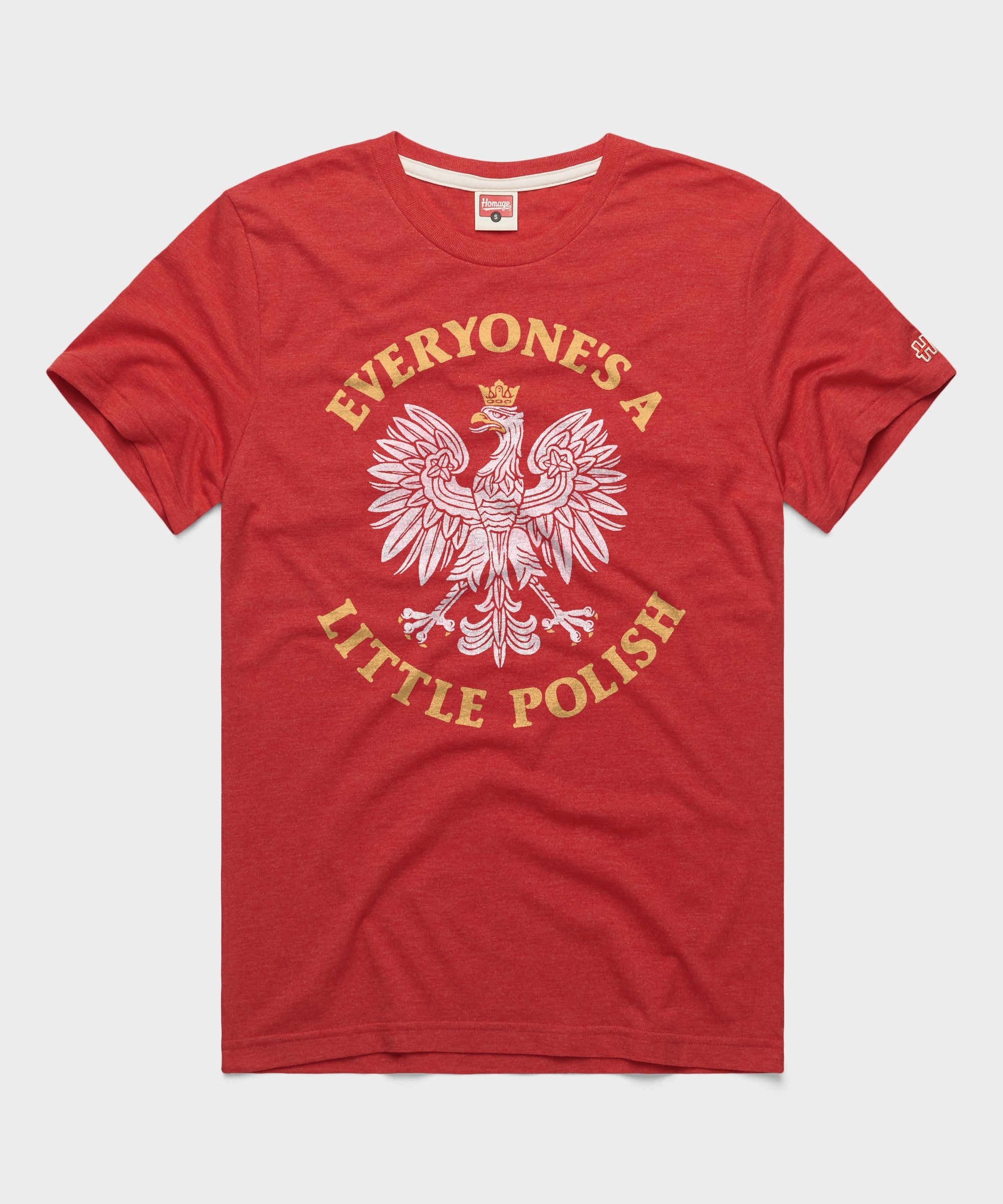 Everyone's A Little Polish | Men's Retro Polish T-Shirt – HOMAGE
