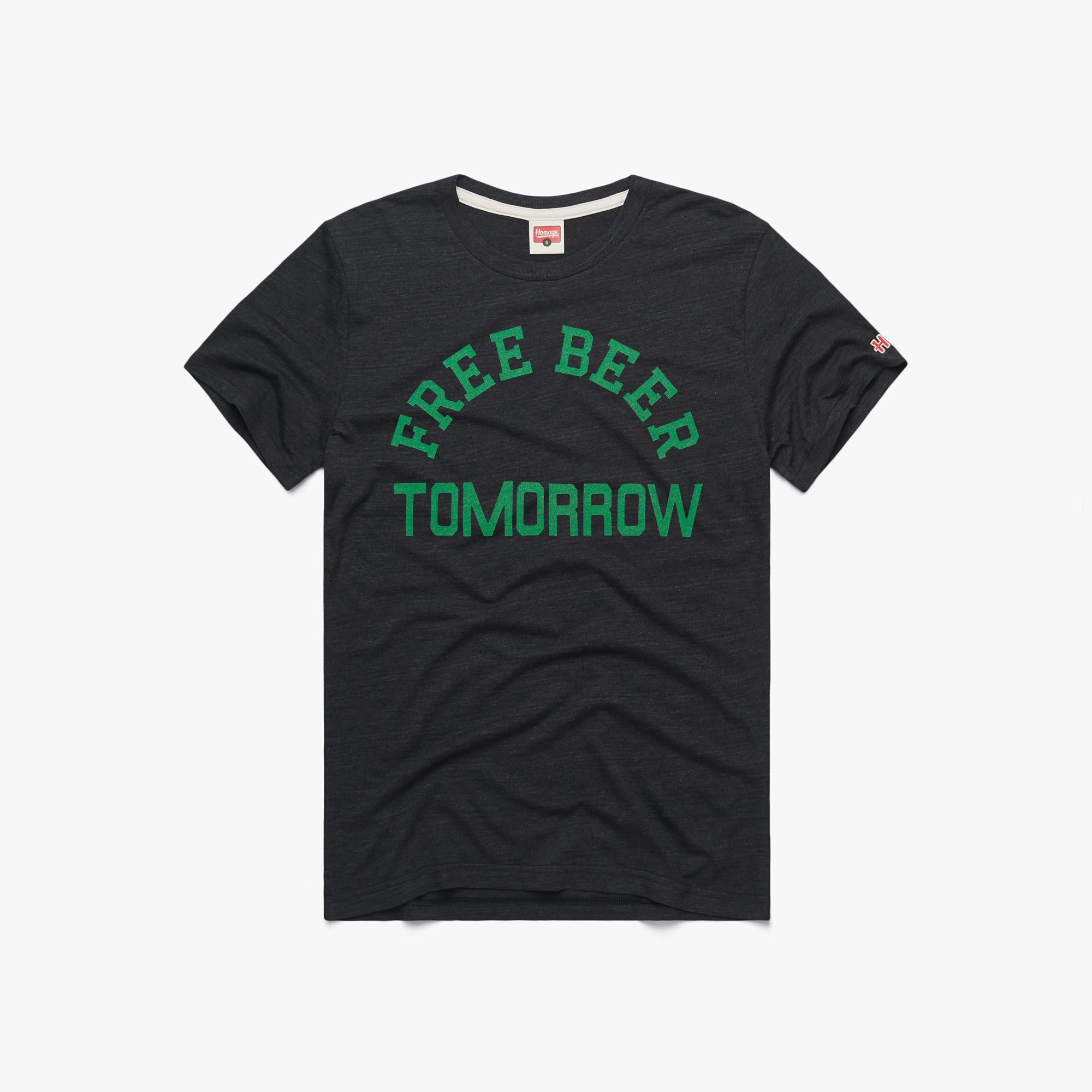 Free Beer Tomorrow | Retro Pride T-Shirt – HOMAGE