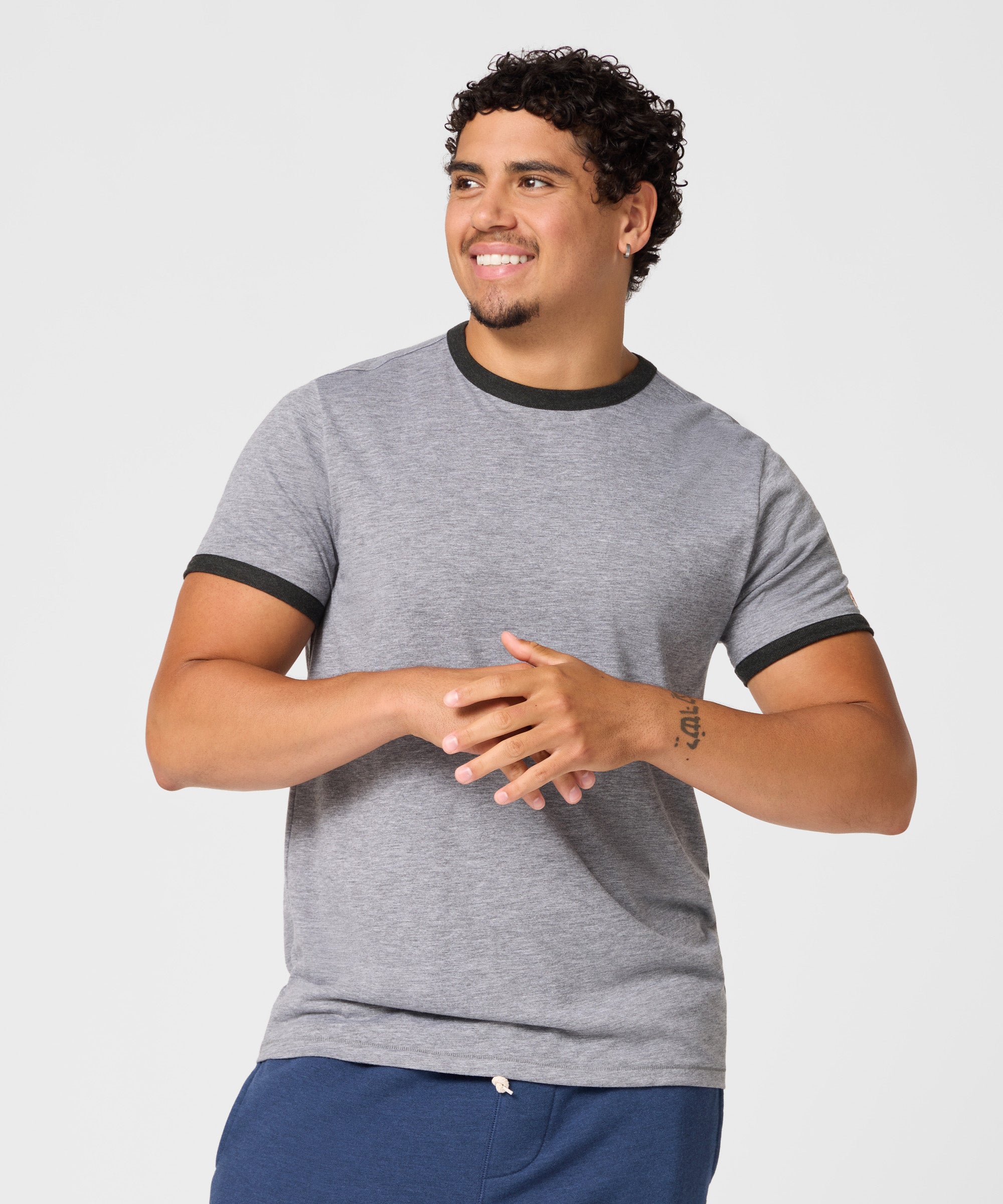 Go-To Ringer Tee – HOMAGE