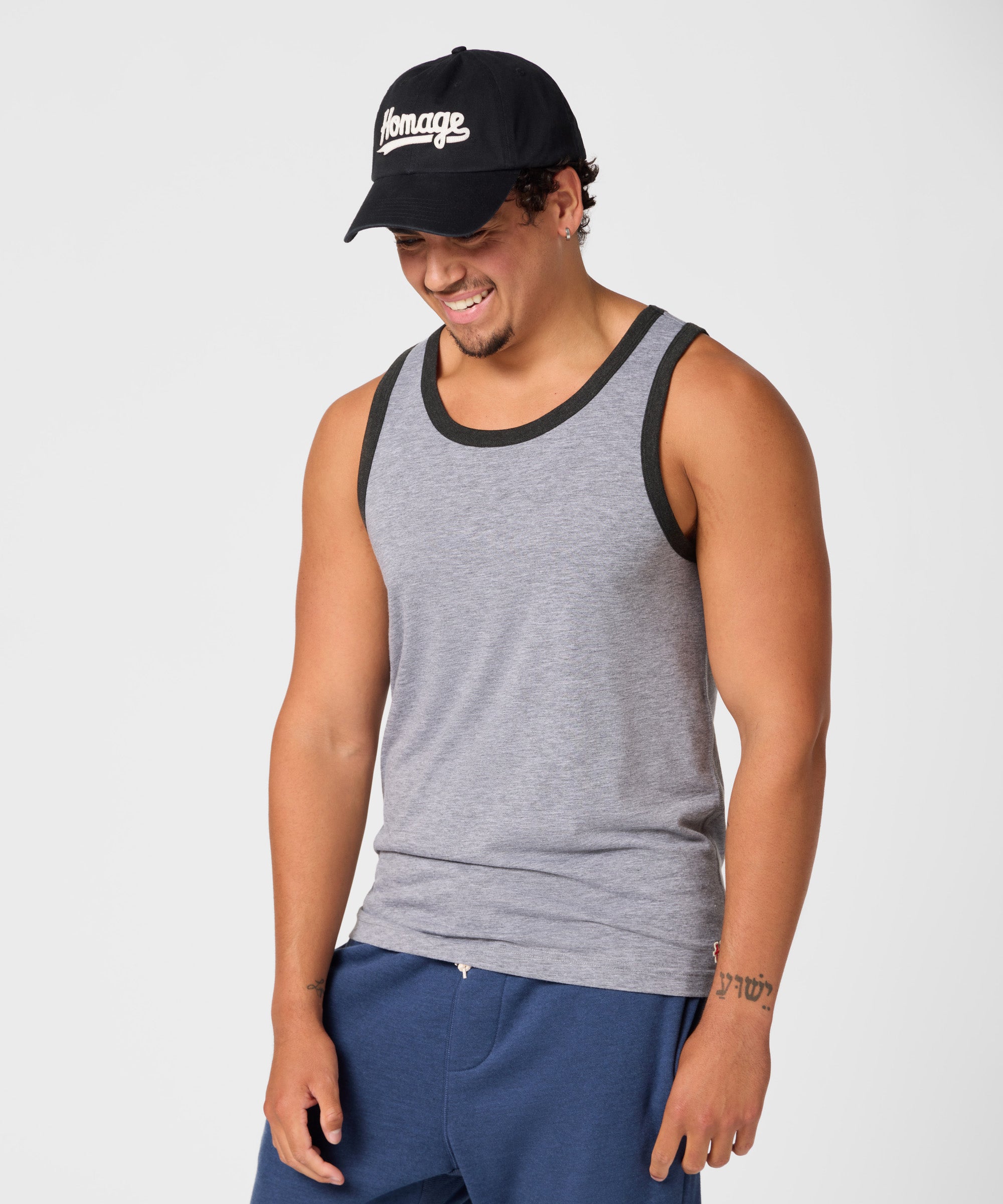 Go-To Tank Top | Essential Blank Tank Top – HOMAGE