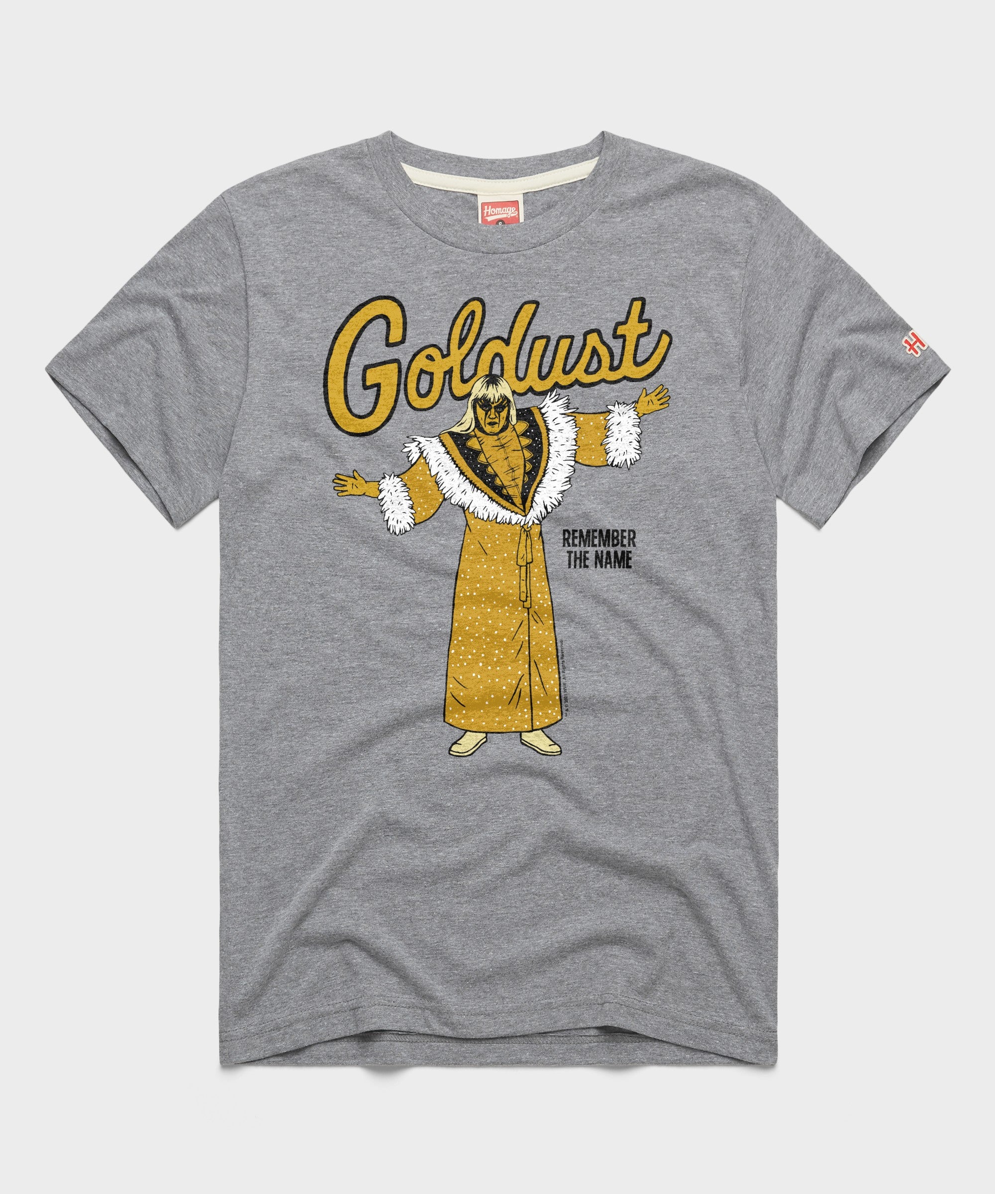 Goldust Remember The Name | Retro WWE Wrestling T-Shirt – HOMAGE
