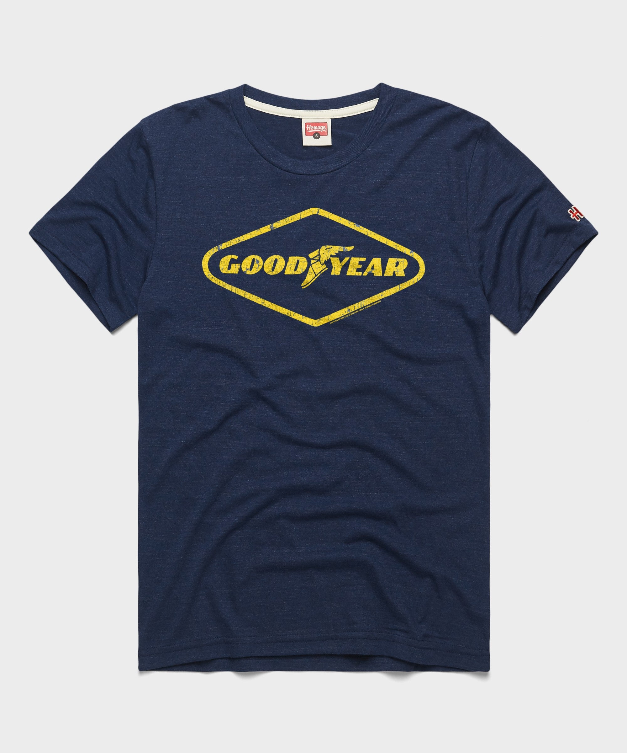Goodyear Sign | Retro Brand Logo T-Shirt – HOMAGE