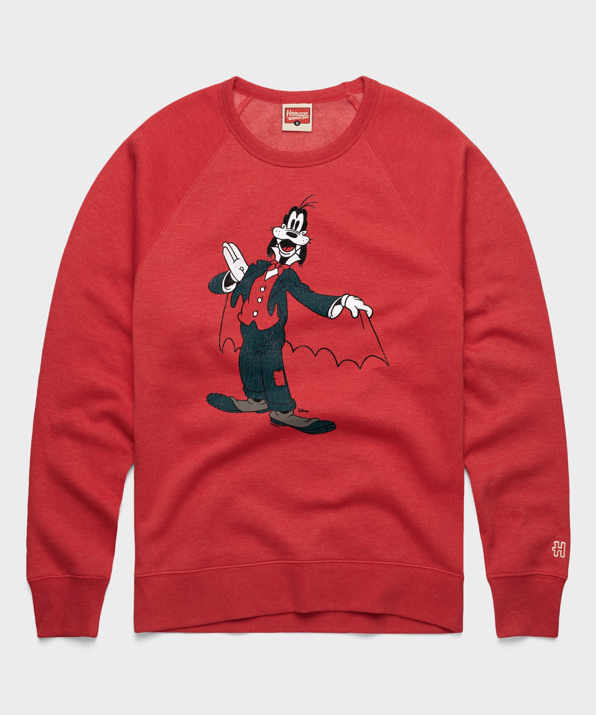 Goofy Halloween Bat Crewneck | Retro Disney Crewneck – HOMAGE