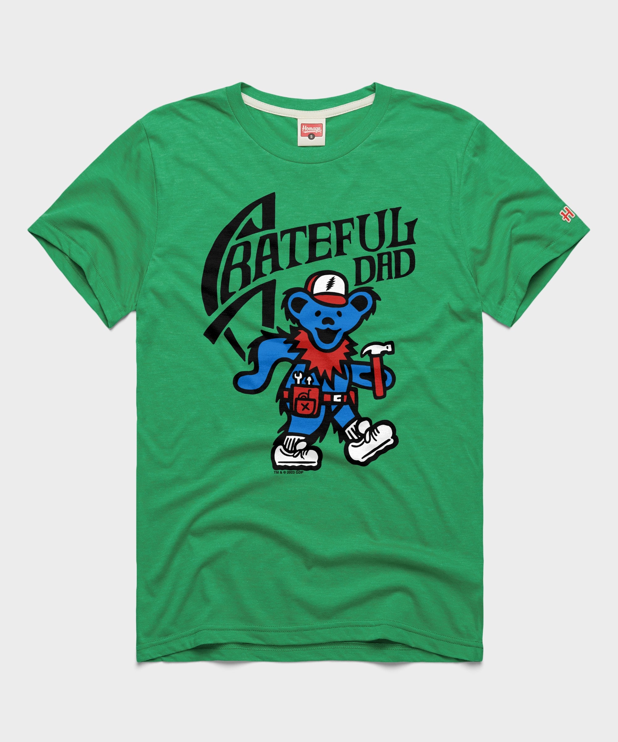 Grateful Dad | Retro Father's Day Grateful Dead T-Shirt – HOMAGE