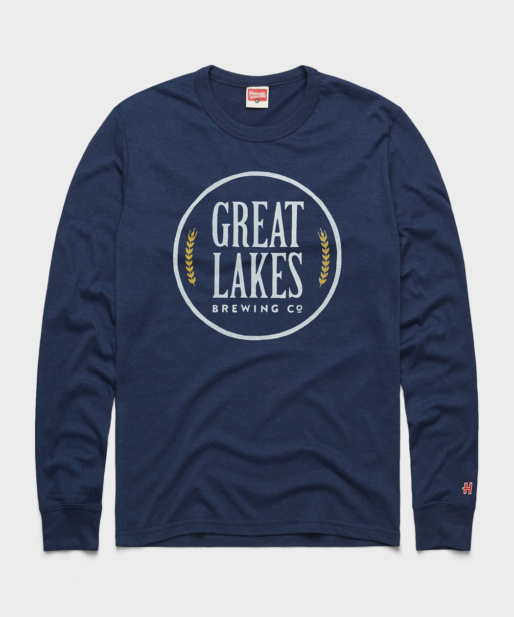 Great Lakes Brewing Co. Logo | Men's Great Lakes Beer T-Shirt – HOMAGE