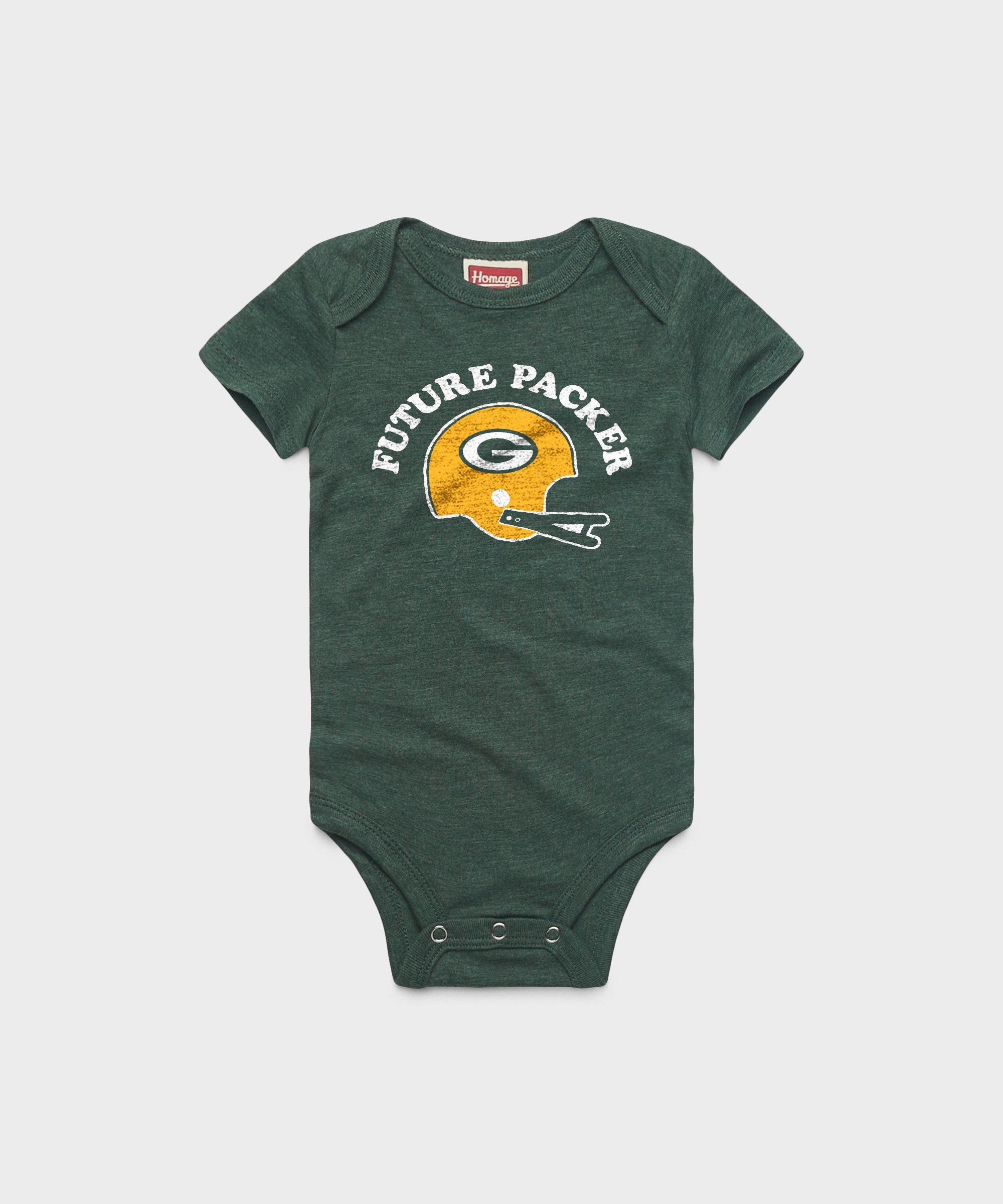 Green Bay Packers Future Packer Baby One Piece | Baby NFL One Piece ...