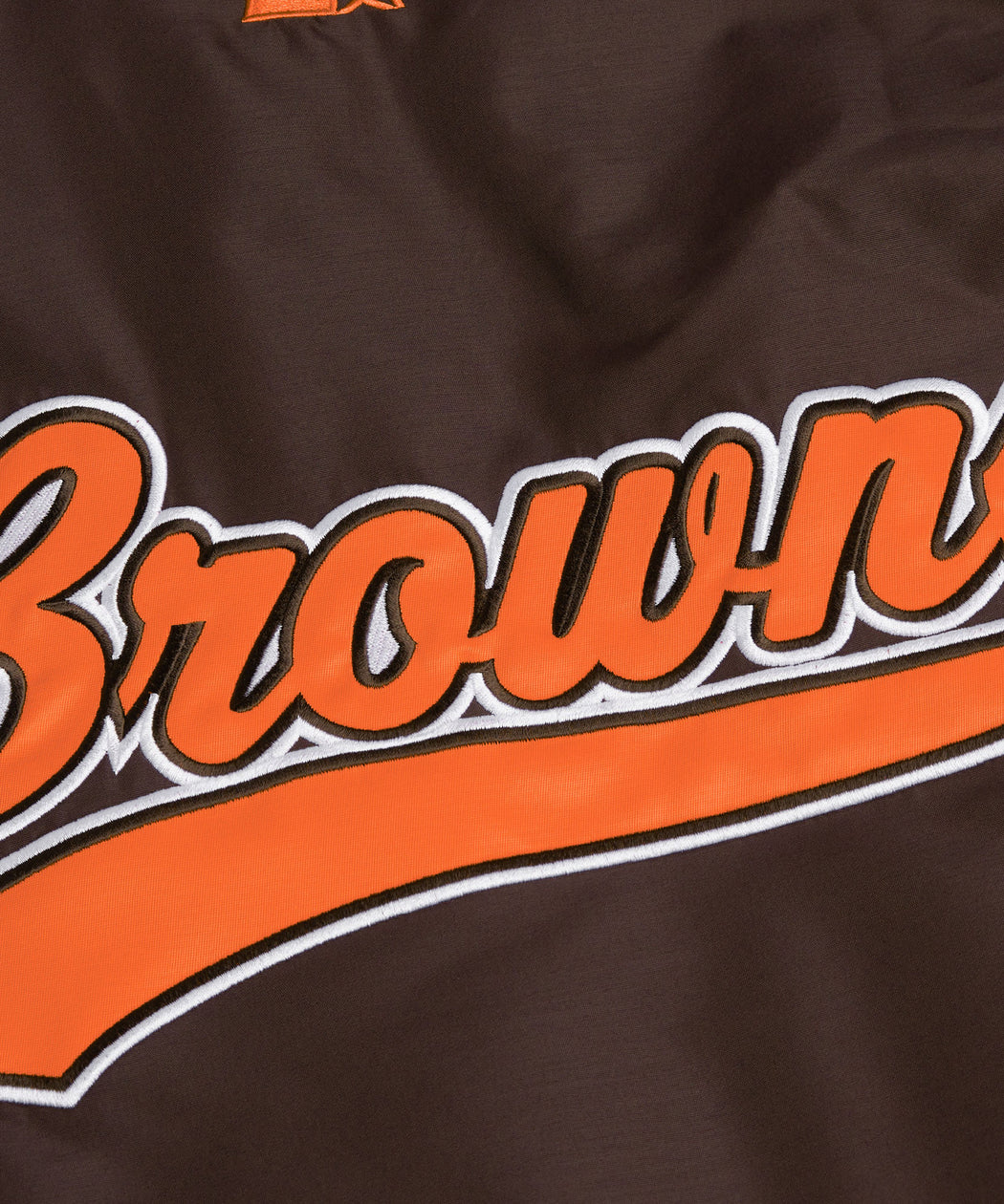 HOMAGE X Starter Browns Parka Jacket | Retro NFL Winter Jacket