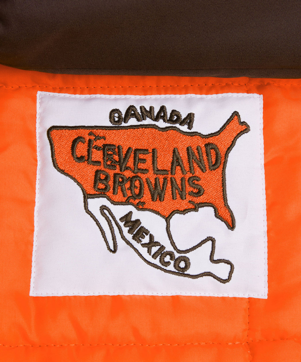 HOMAGE X Starter Browns Parka Jacket | Retro NFL Winter Jacket