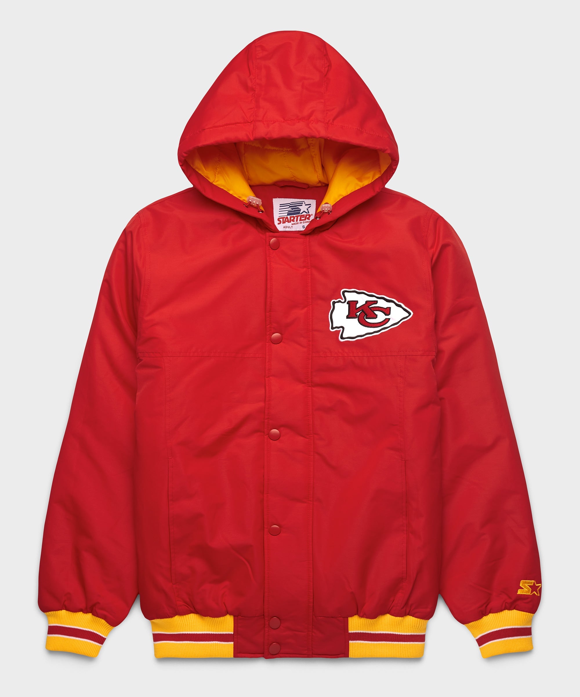 HOMAGE X Starter Chiefs Parka Jacket | Retro NFL Winter Jacket