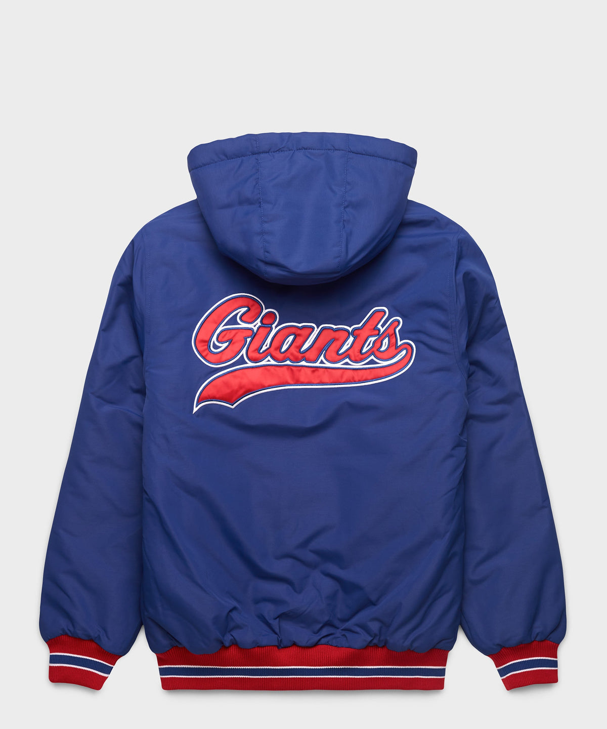 HOMAGE X Starter Giants Parka Jacket | Retro NFL Winter Jacket