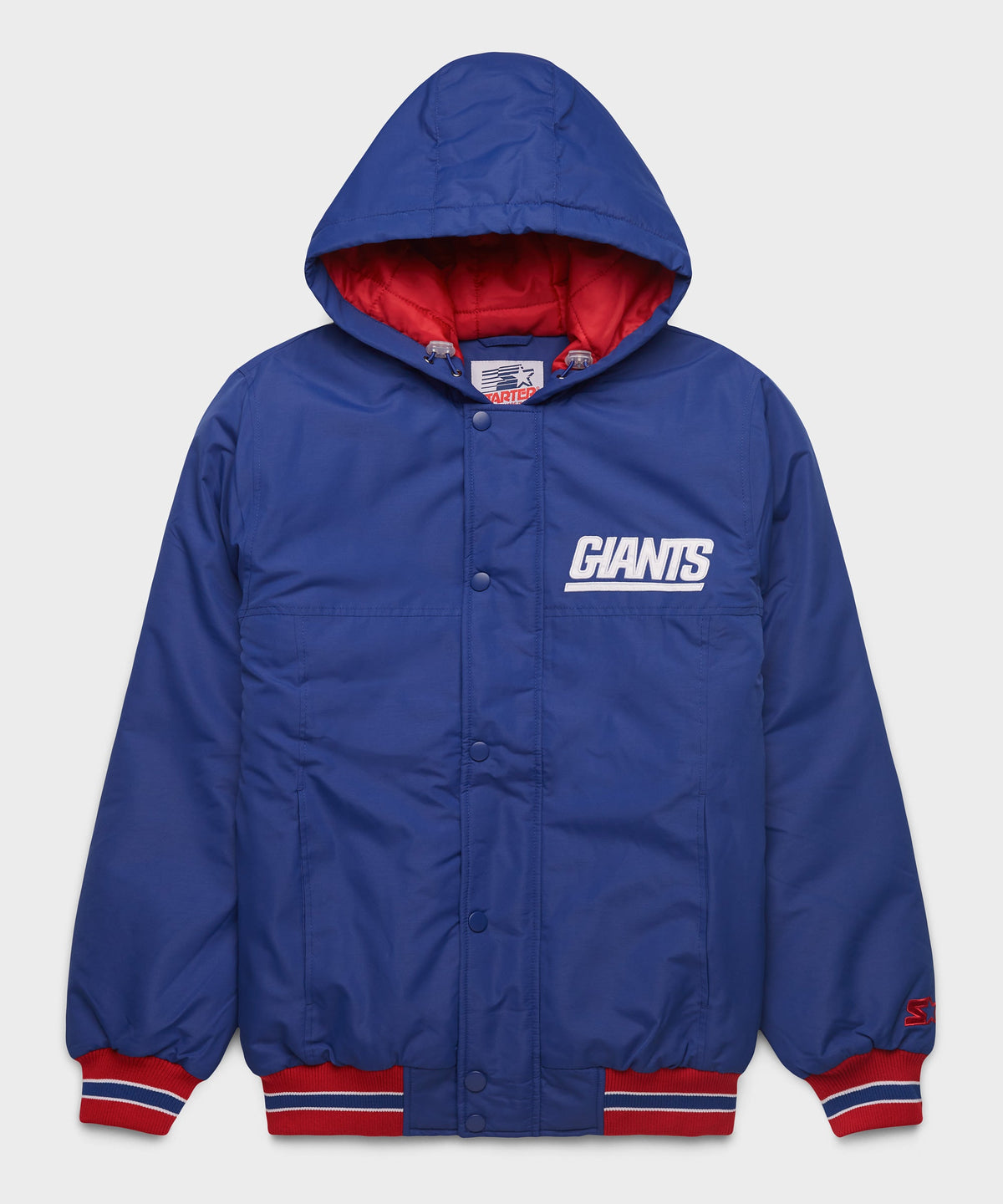 HOMAGE X Starter Giants Parka Jacket | Retro NFL Winter Jacket