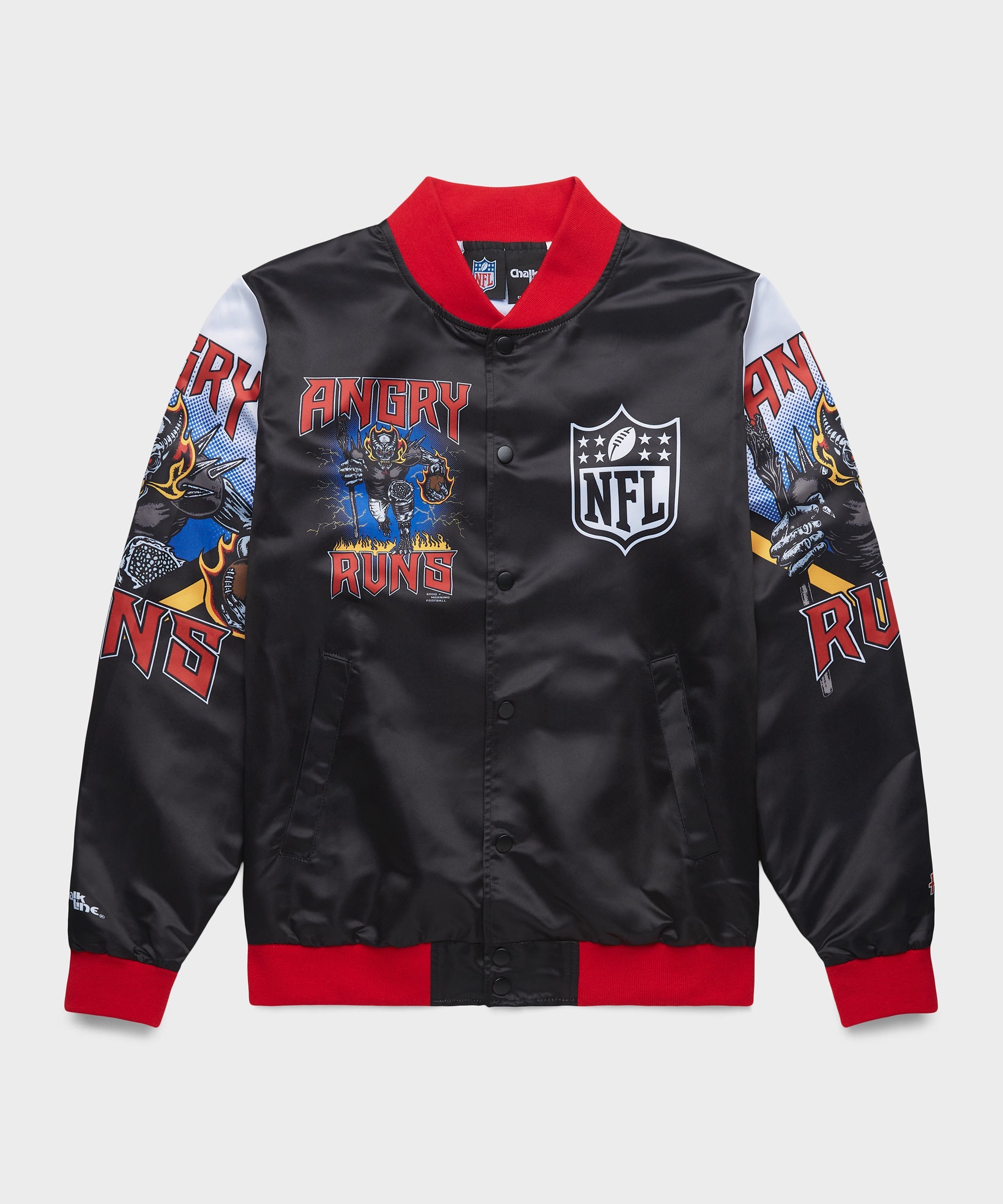 HOMAGE x Chalk Line Angry Runs Jacket | Retro GMF Kyle Brandt Jacket