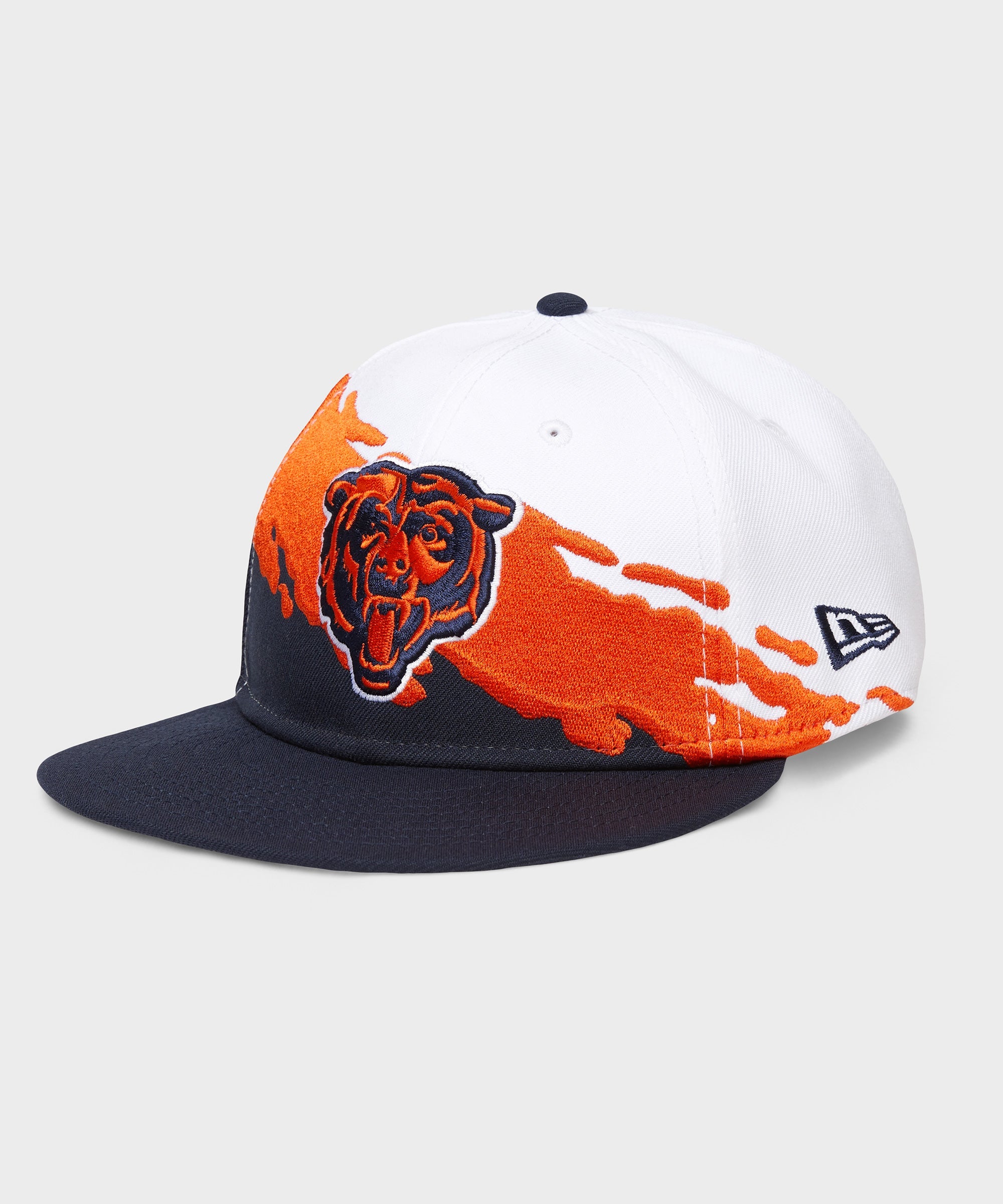 HOMAGE x New Era Chicago Bears Retro 9FIFTY Color Splash Hat | Retro ...