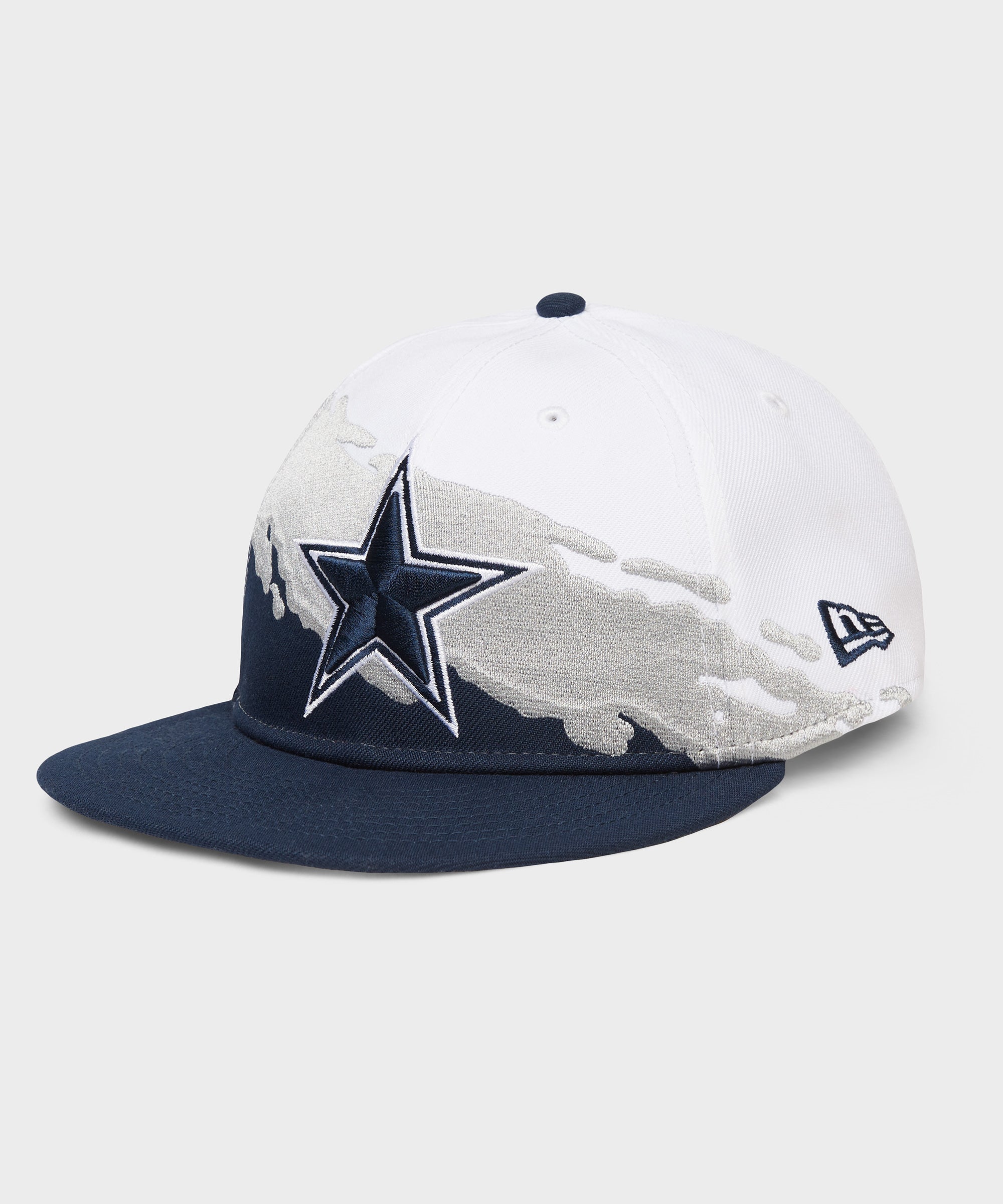 HOMAGE x New Era Dallas Cowboys Retro 9FIFTY Color Splash Hat | Retro ...