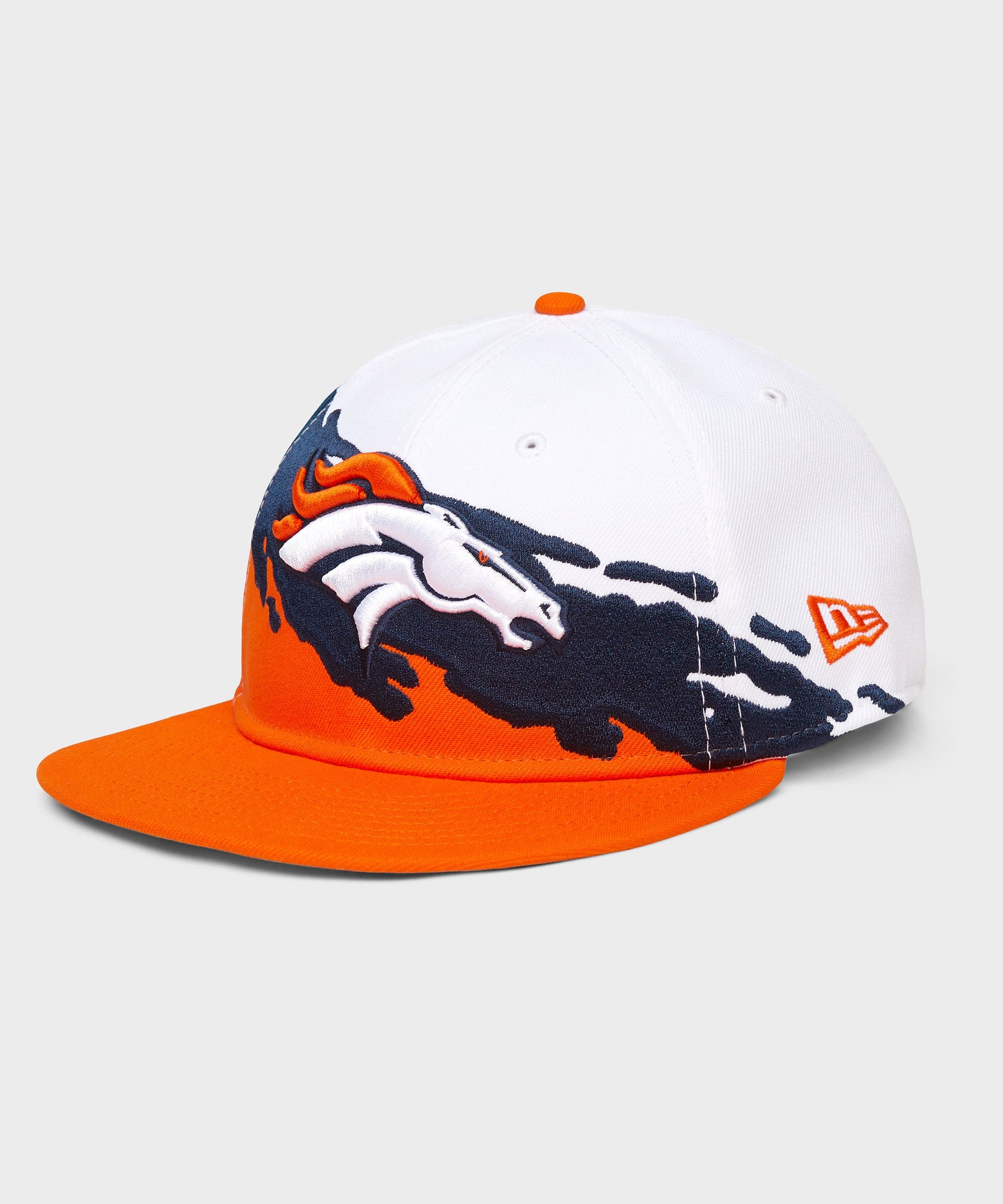 broncos throwback logo hat