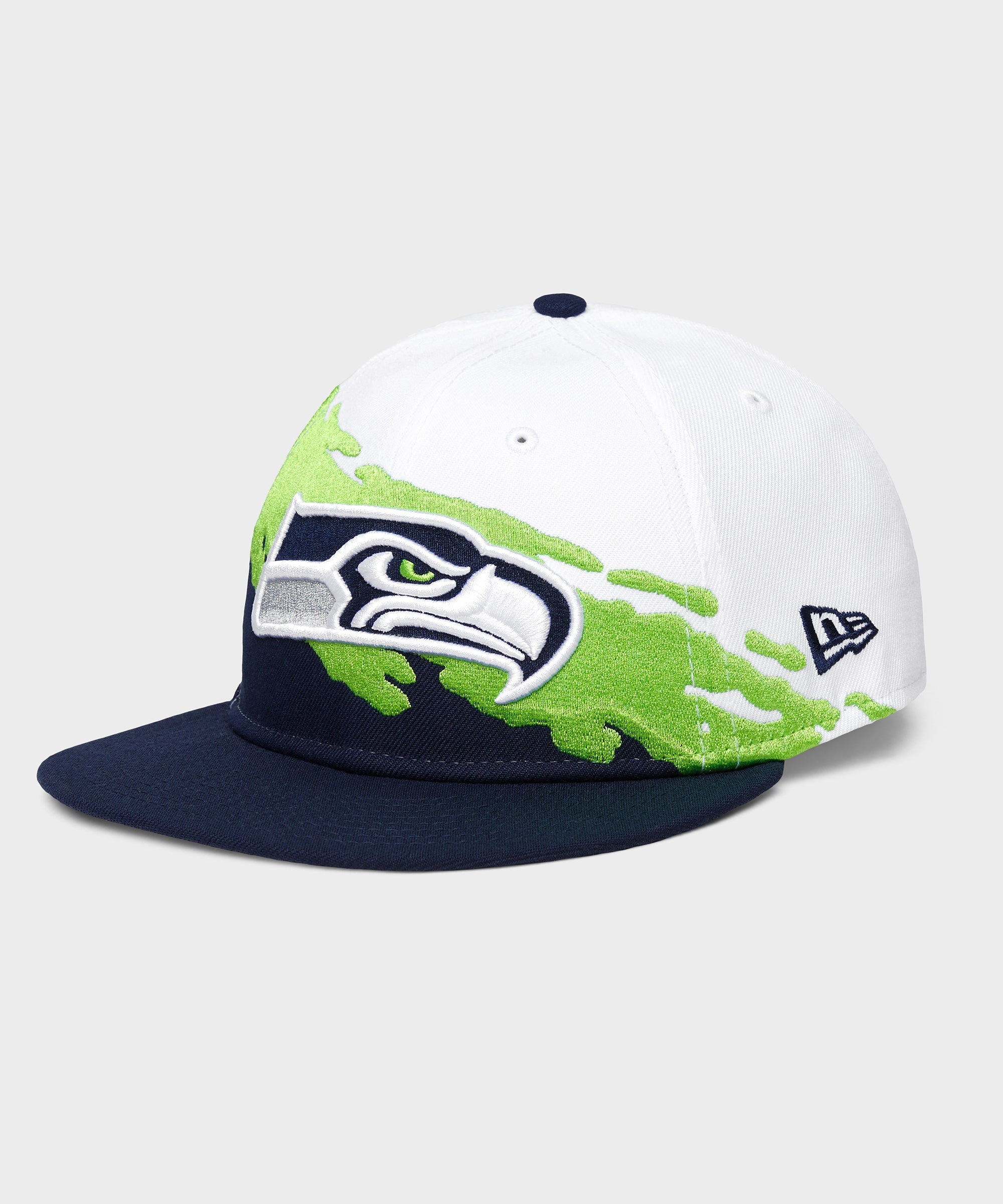 HOMAGE x New Era Seattle Seahawks Retro 9FIFTY Color Splash Hat | Retro ...