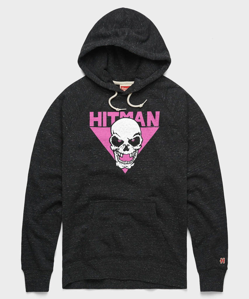 Hitman Skull Hoodie | Retro Pop Culture Apparel | HOMAGE