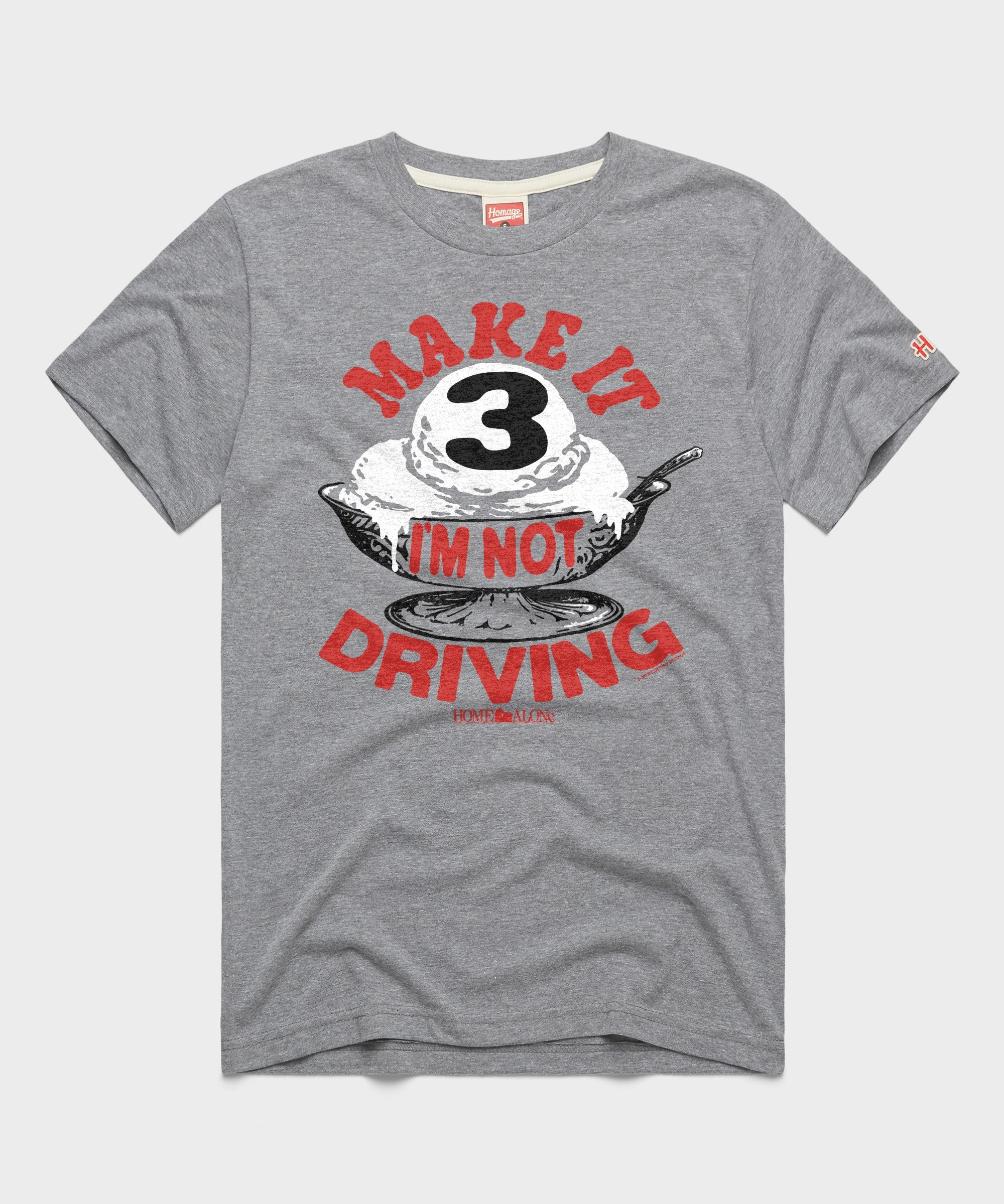 Home Alone Make It Three | Retro Christmas Move T-Shirt – HOMAGE