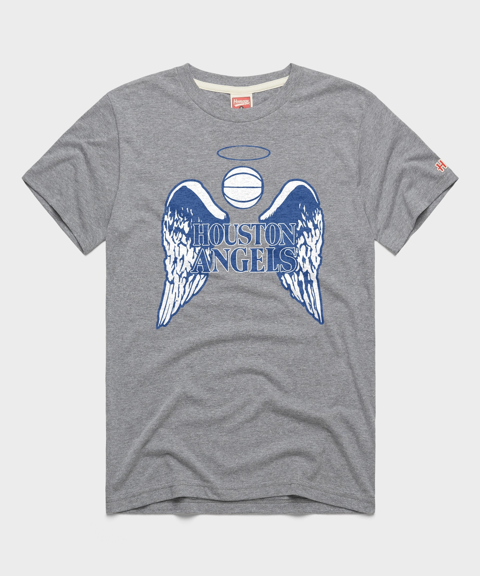 Houston Angels Basketball T-Shirt | Officially Licensed WBL Gear – HOMAGE