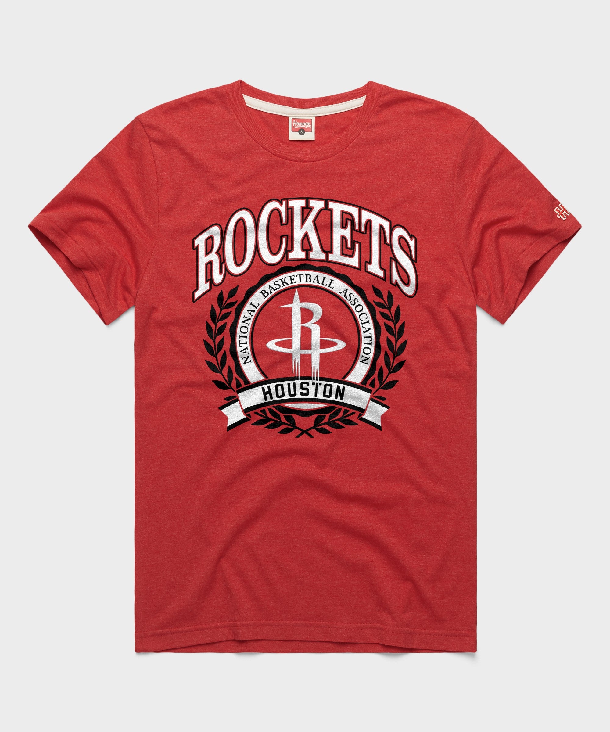 Houston Rockets Crest | Men's NBA T-Shirt – HOMAGE