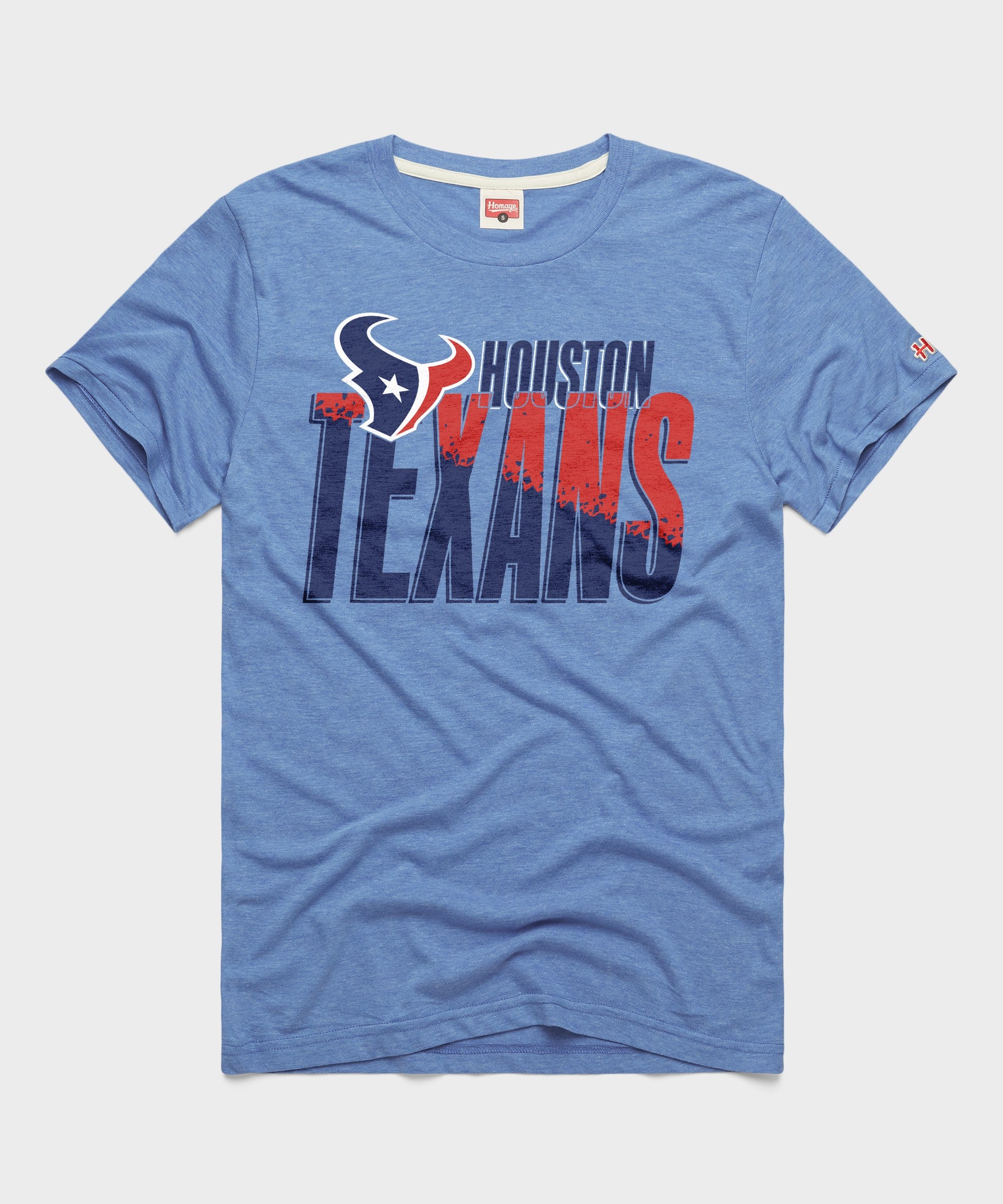 Houston Texans Color Splash | Retro Houston Texans T-Shirt – HOMAGE