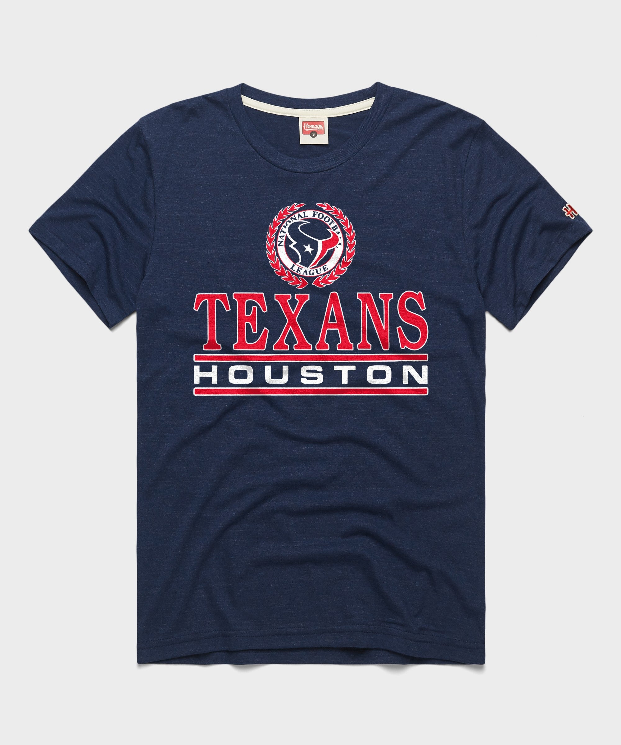 Houston Texans Crest | Retro NFL T-Shirt – HOMAGE