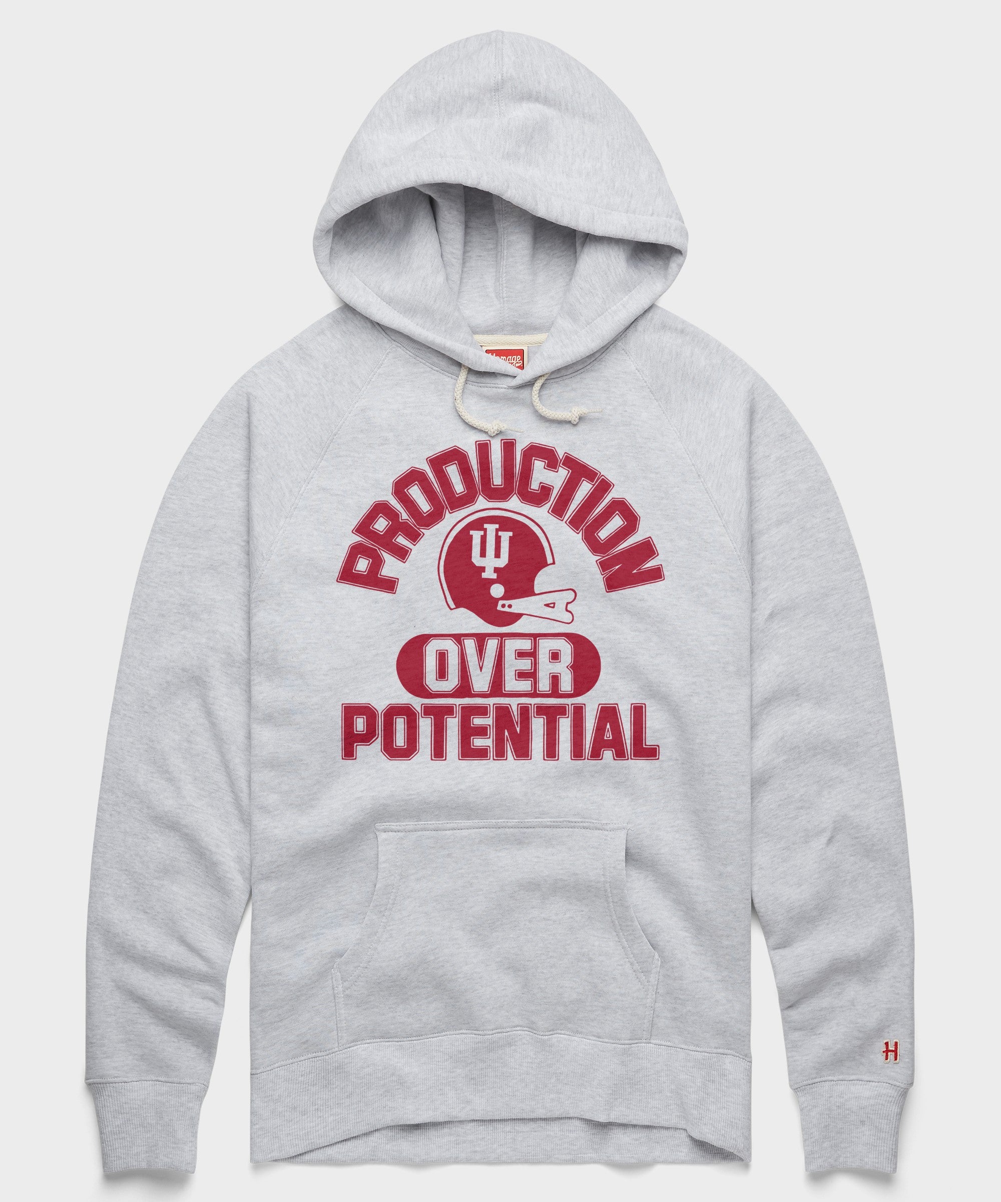 Indiana University Production Over Potential Hoodie | Officially ...