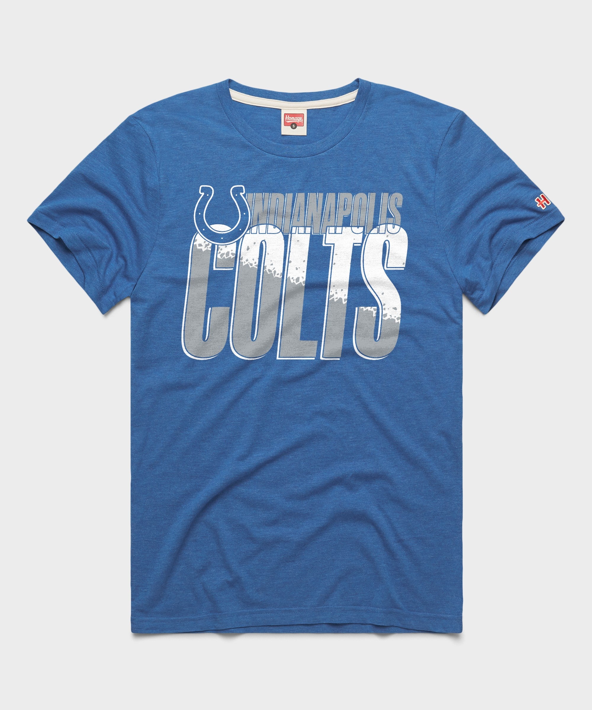 Indianapolis Colts Color Splash | Retro Indianapolis Colts T-Shirt – HOMAGE