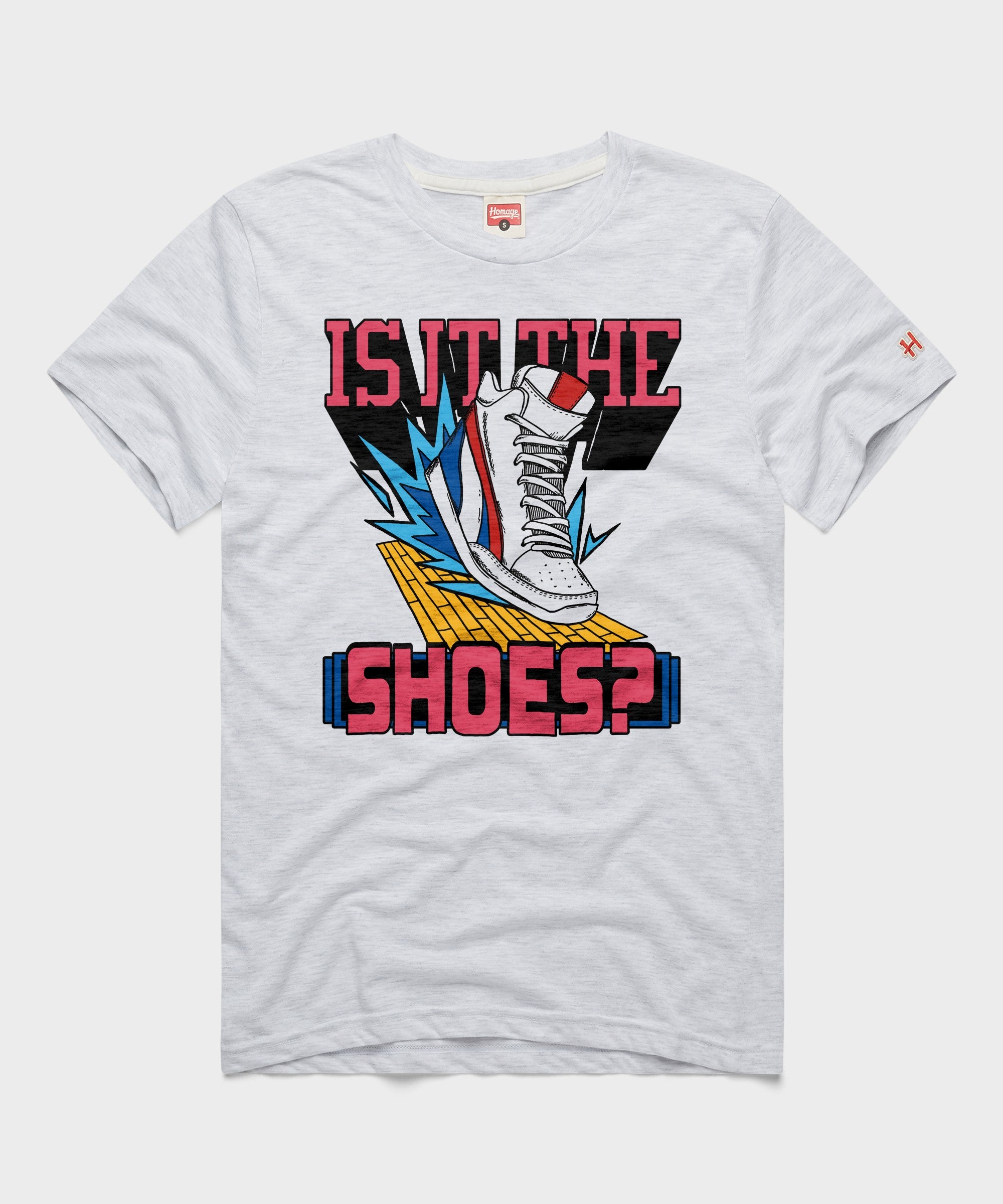 Is It The Shoes? | Retro NBA Jam T-Shirt – HOMAGE