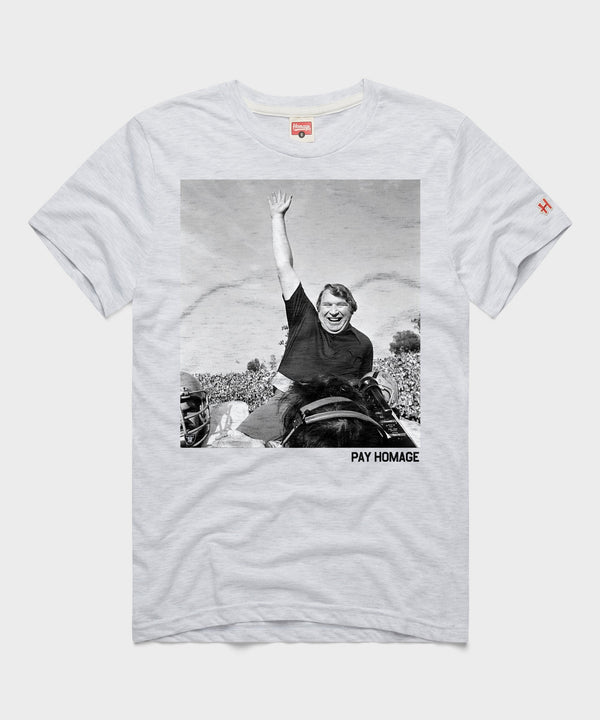 John Madden Pay Homage | Retro Video Game T-Shirt – HOMAGE
