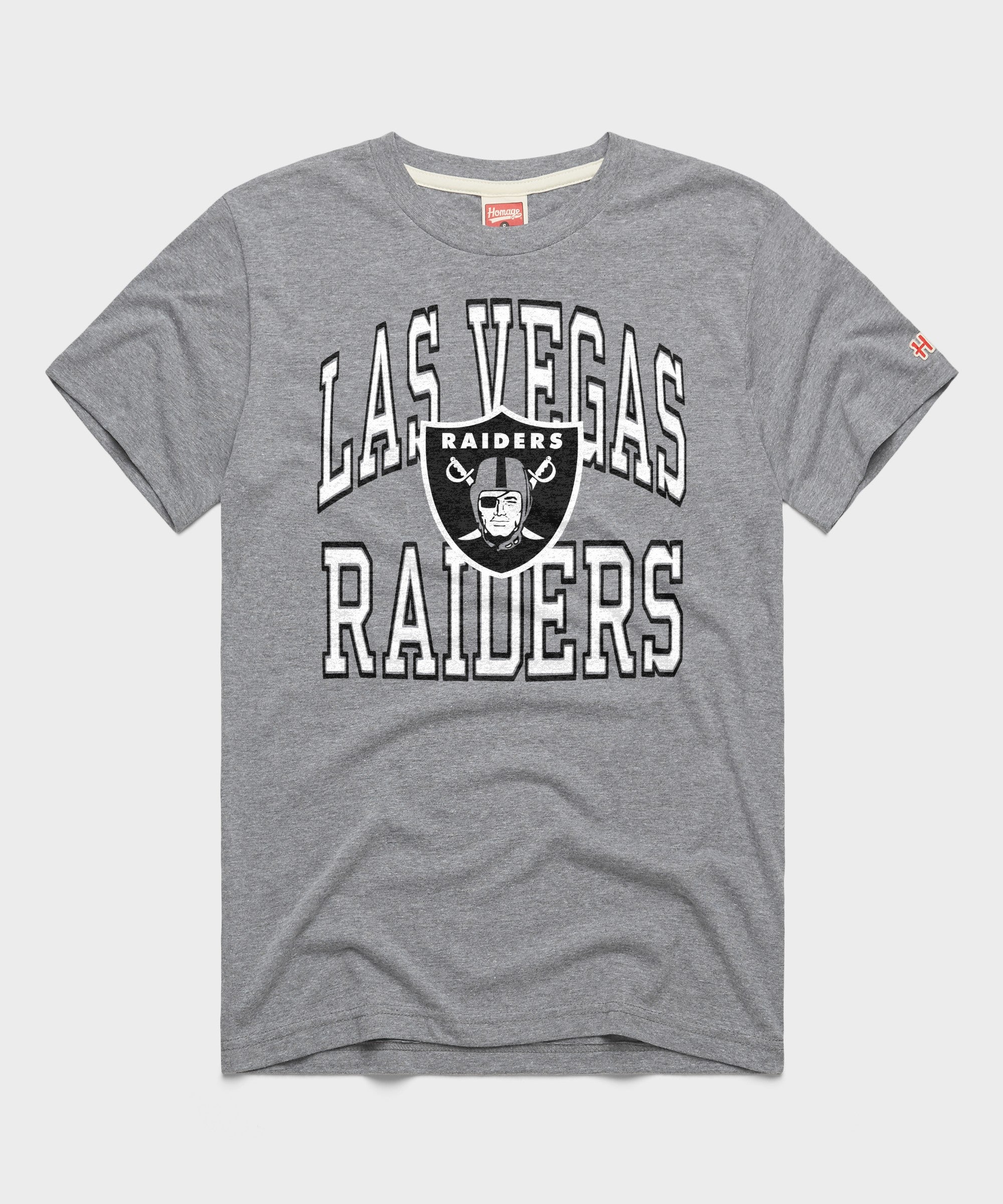 Las Vegas Raiders Arch T-Shirt | Vintage-Inspired NFL Arch Gear – HOMAGE