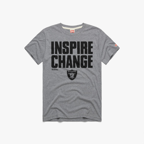 Las Vegas Raiders Inspire Change | Shop Now at HOMAGE