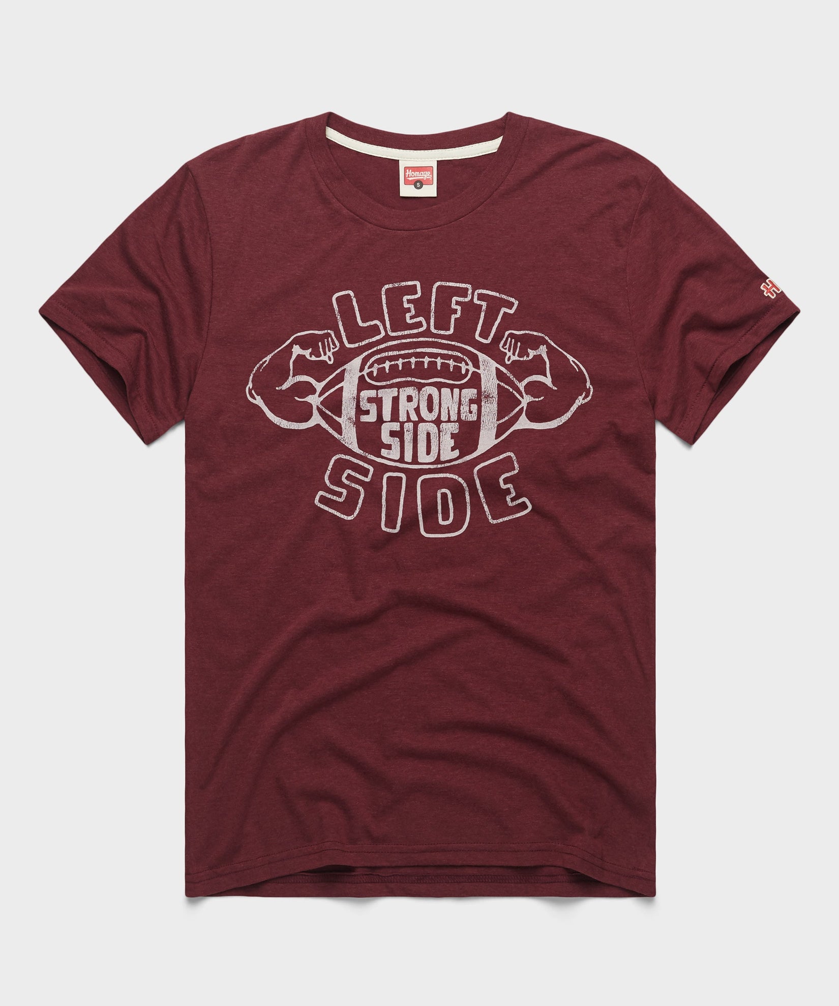 Left Side Strong Side | Retro Football Movie T-Shirt – HOMAGE