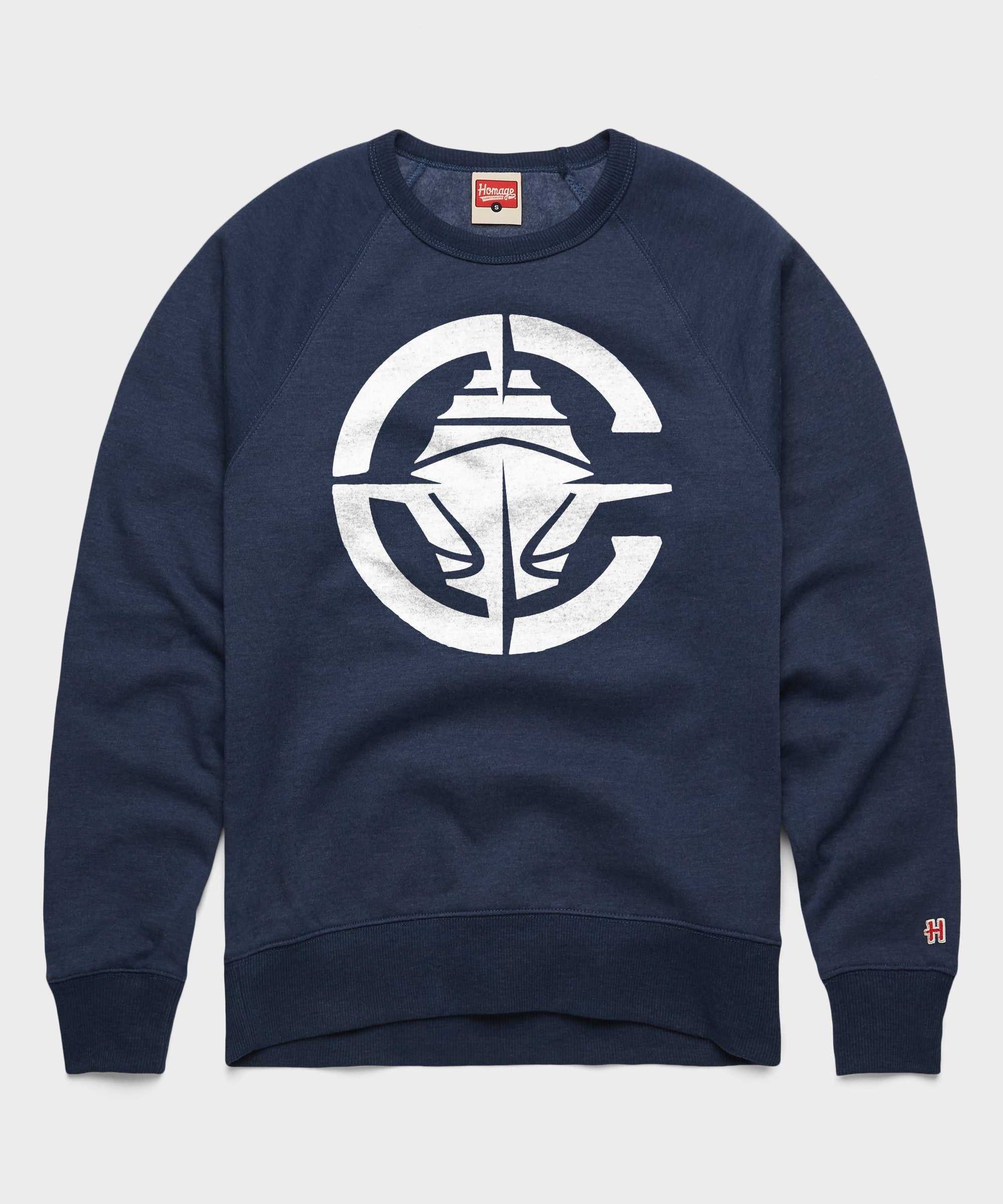 Los Angeles Clippers Logo Crewneck | NBA Logo Crewneck – HOMAGE
