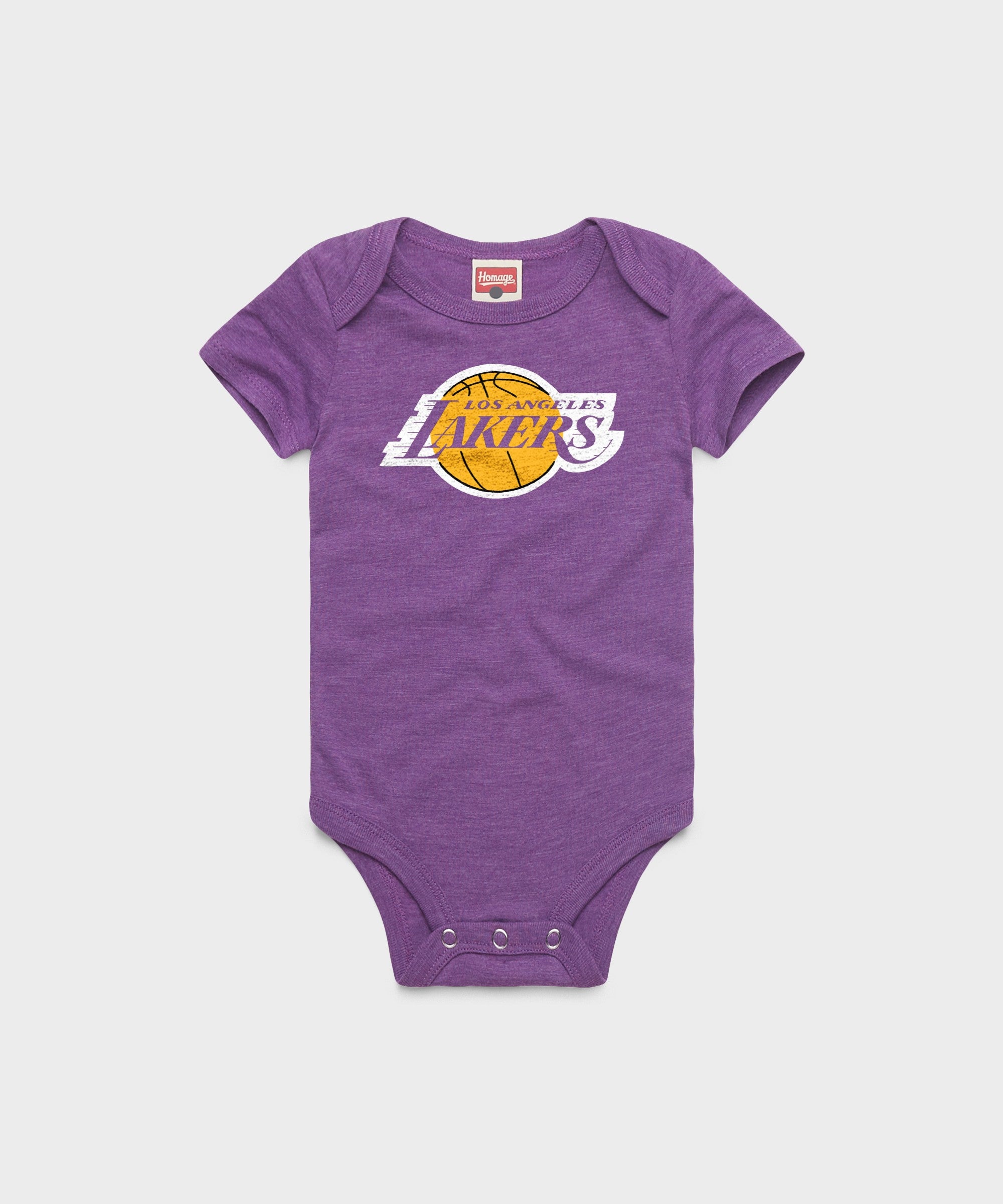 Los Angeles Lakers Logo Baby One Piece | Baby NBA One-Piece – HOMAGE