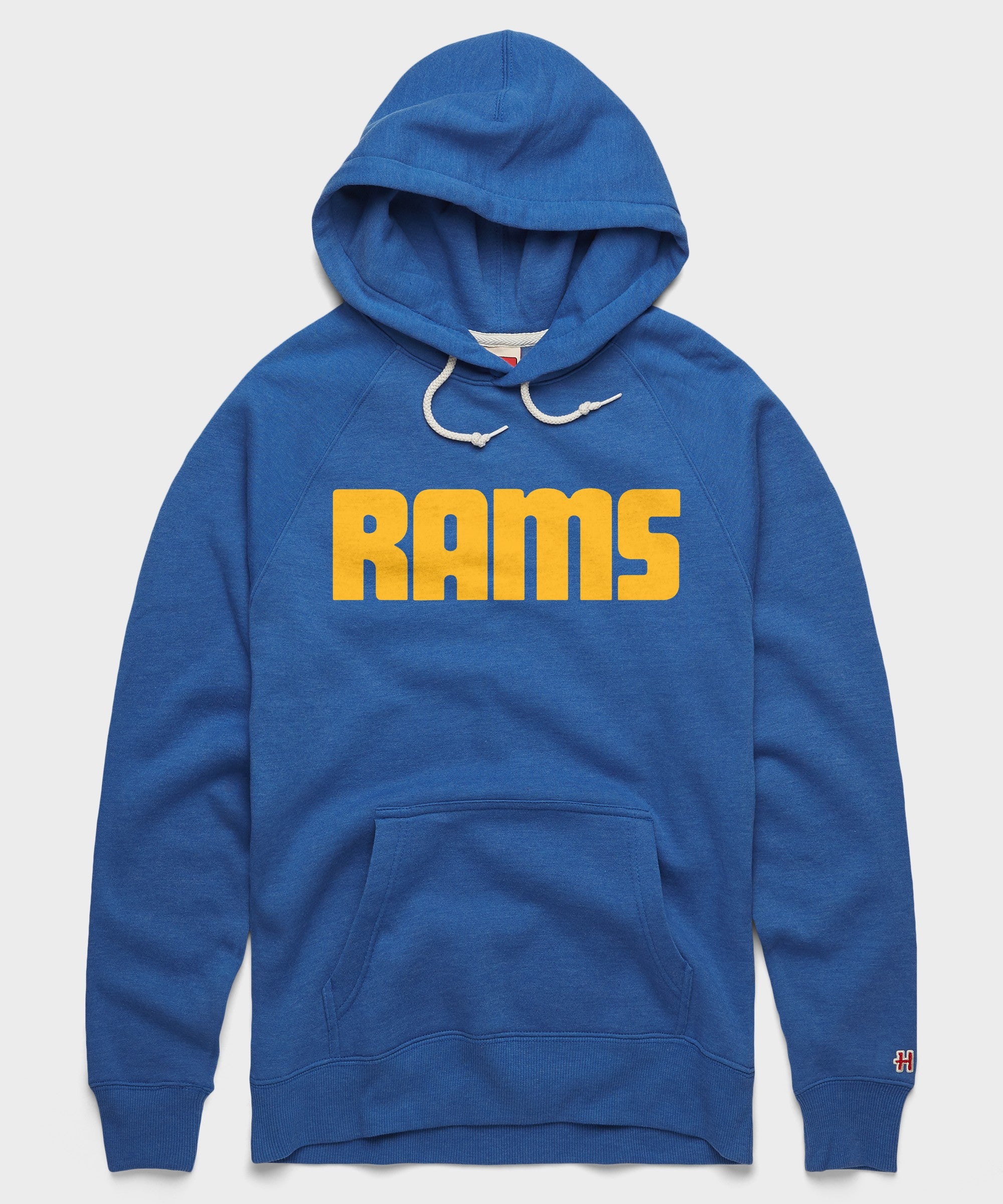 Los Angeles Rams Wordmark '72 Hoodie | Vintage-Inspired NFL Logos Gear ...
