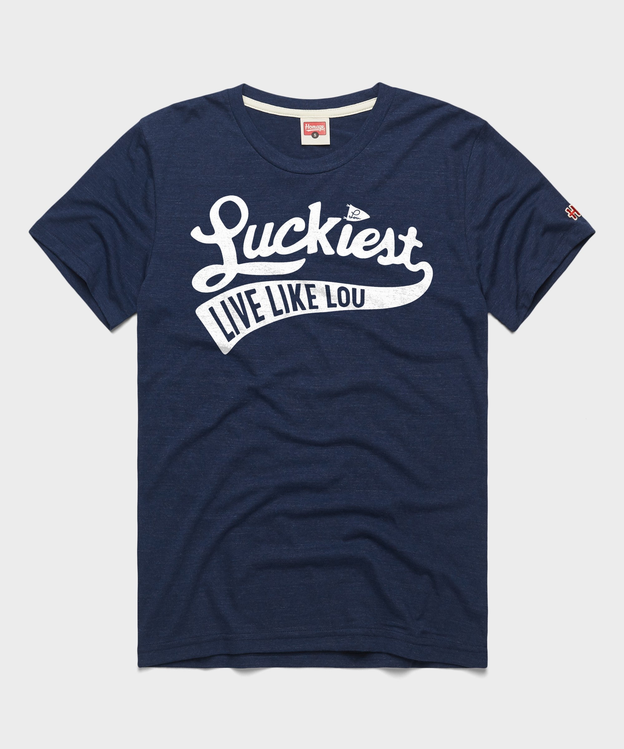 Luckiest Live Like Lou | Retro Charitable T-Shirt – HOMAGE