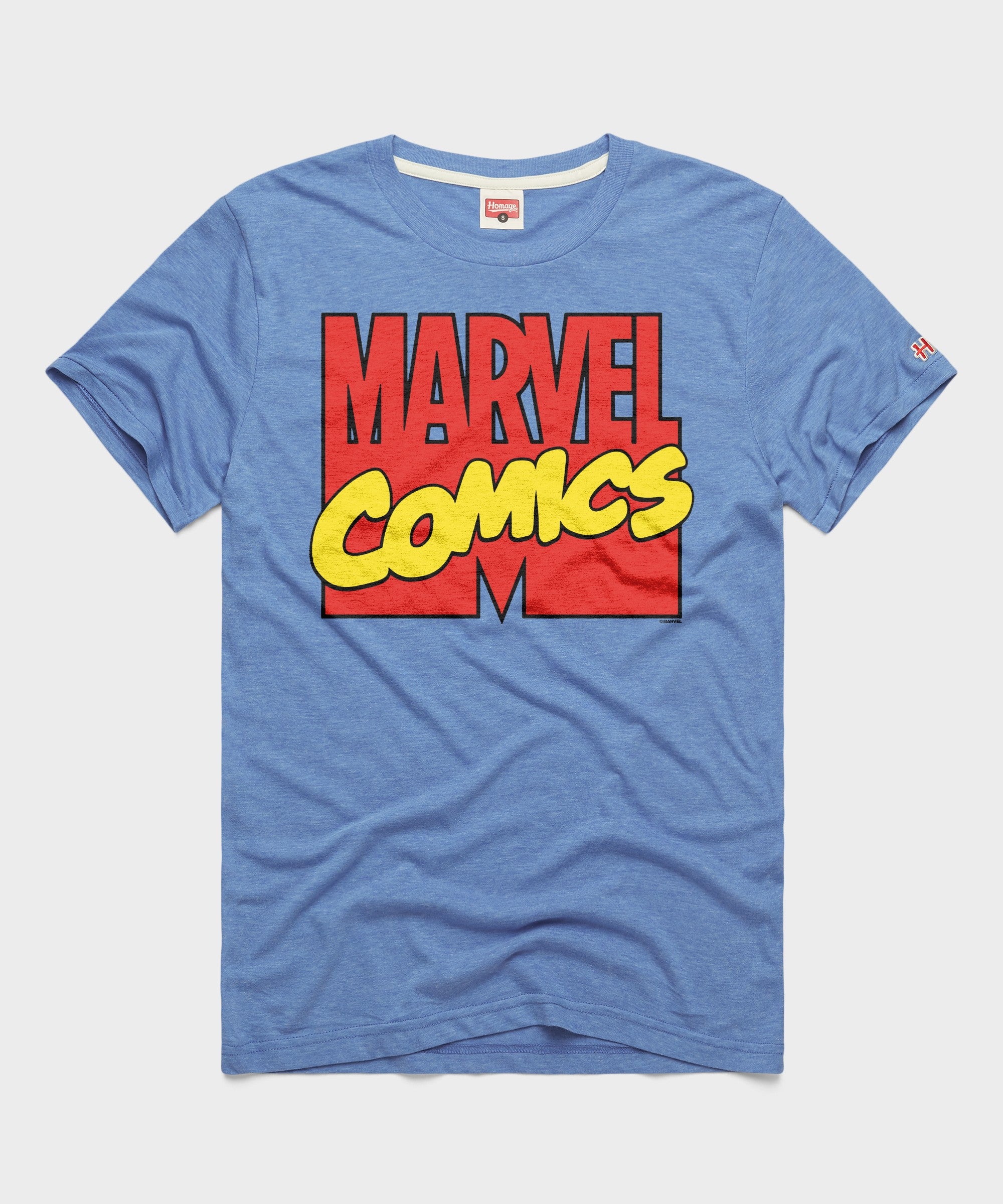 Marvel Comics Retro Logo 1990 | Retro X-Men Comic T-Shirt – HOMAGE