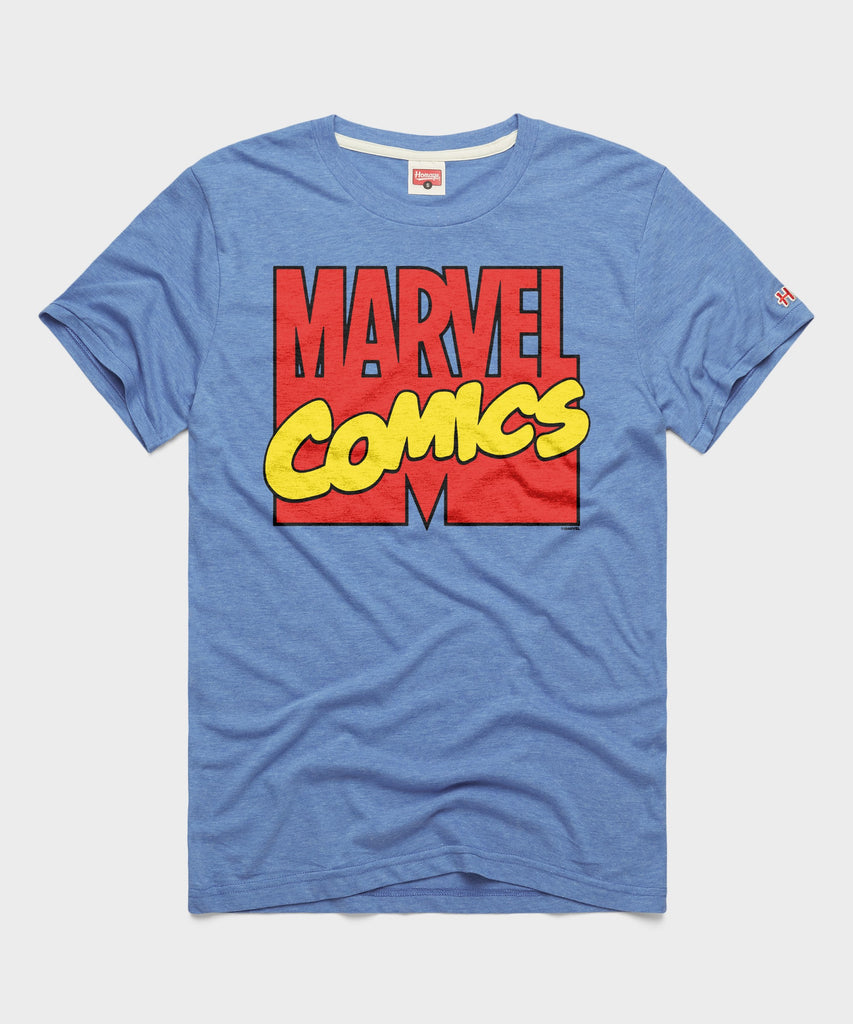Marvel Comics Retro Logo 1990 | Retro X-Men Comic T-Shirt – HOMAGE