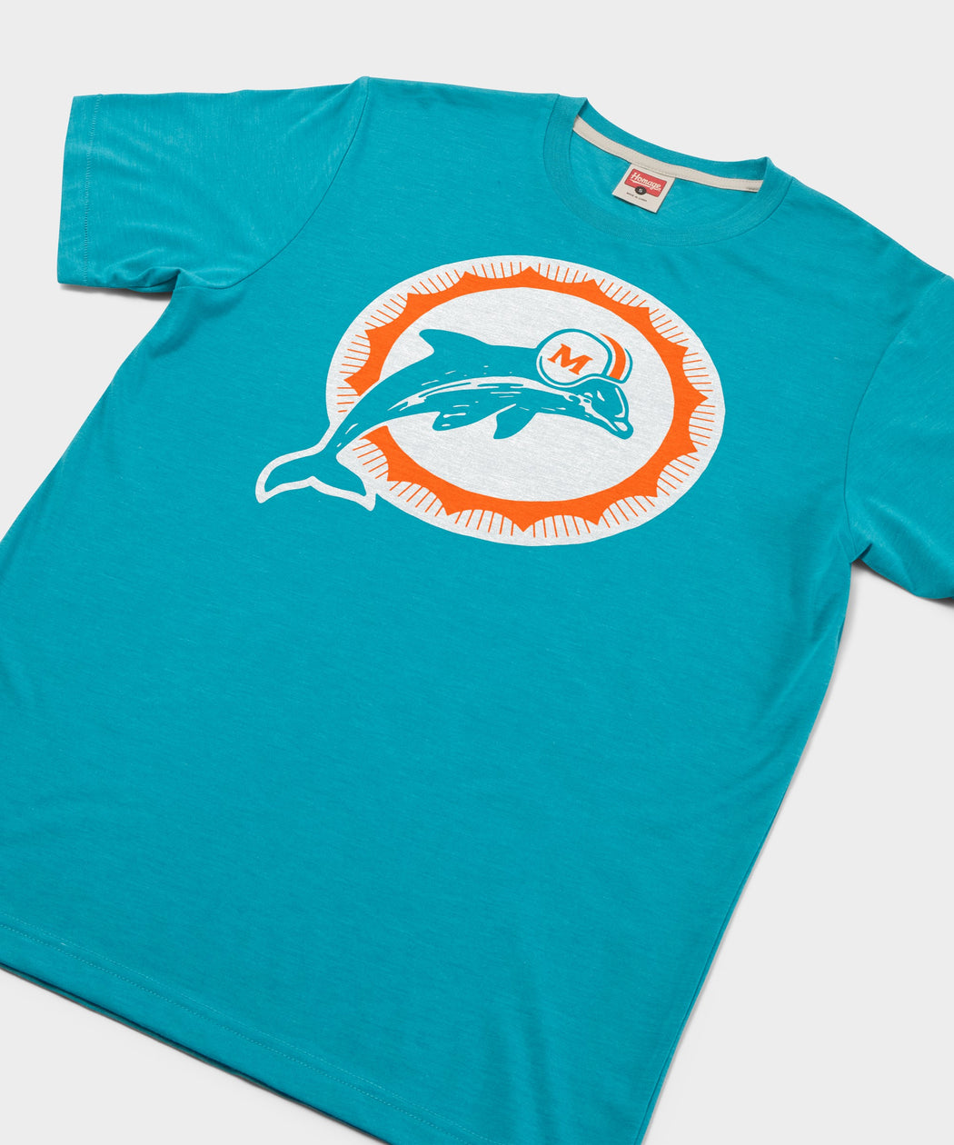 Miami Dolphins '66 T-Shirt | Vintage-Inspired NFL Logos Gear – HOMAGE
