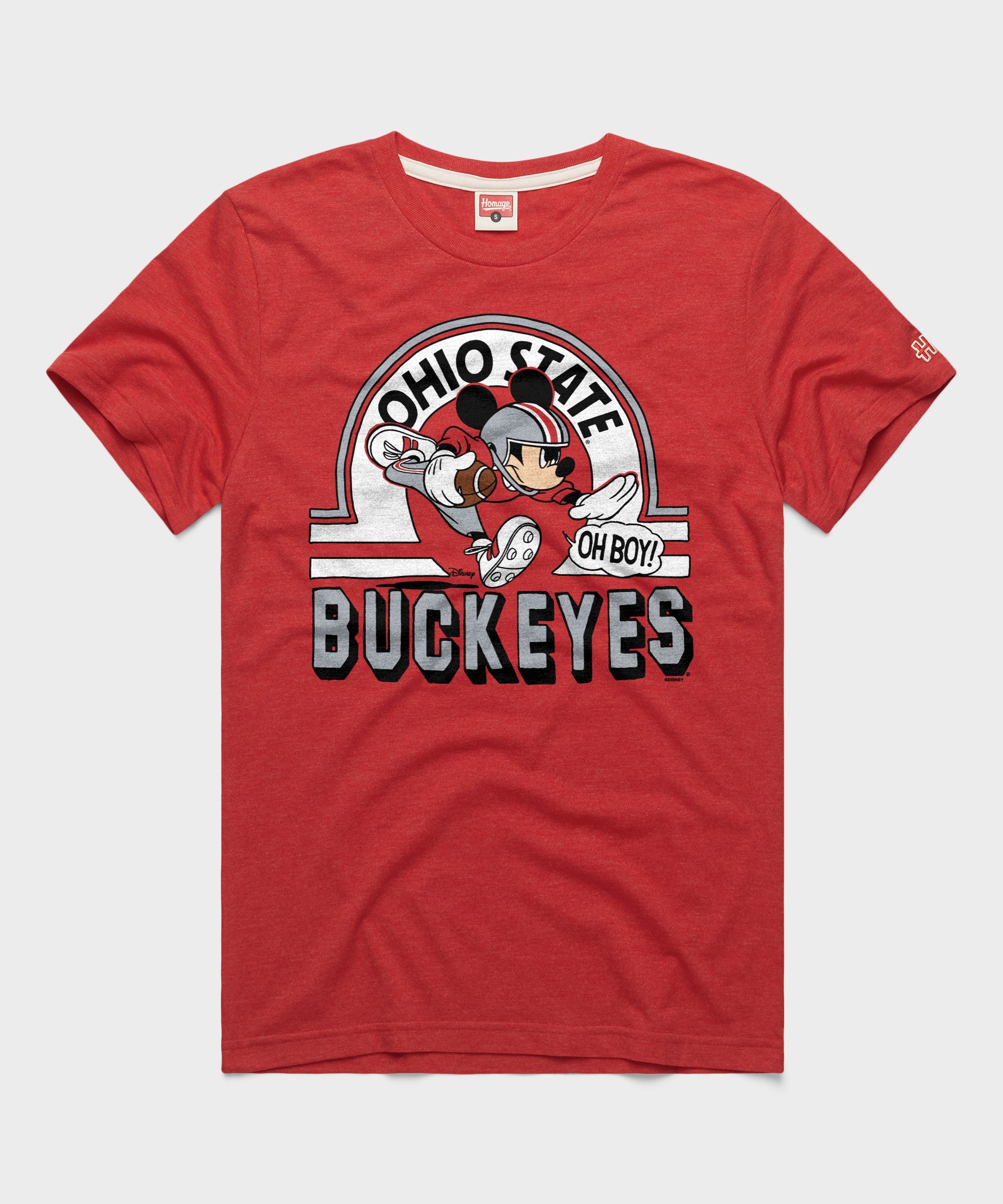 Mickey Mouse x Ohio State – HOMAGE