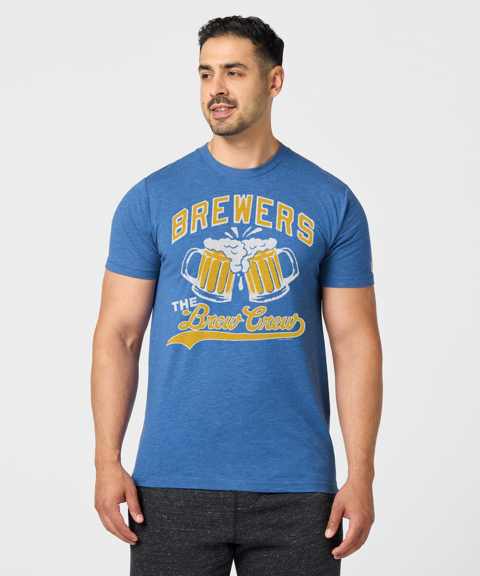 Milwaukee Brewers The Brew Crew | Retro MLB T-Shirt – HOMAGE