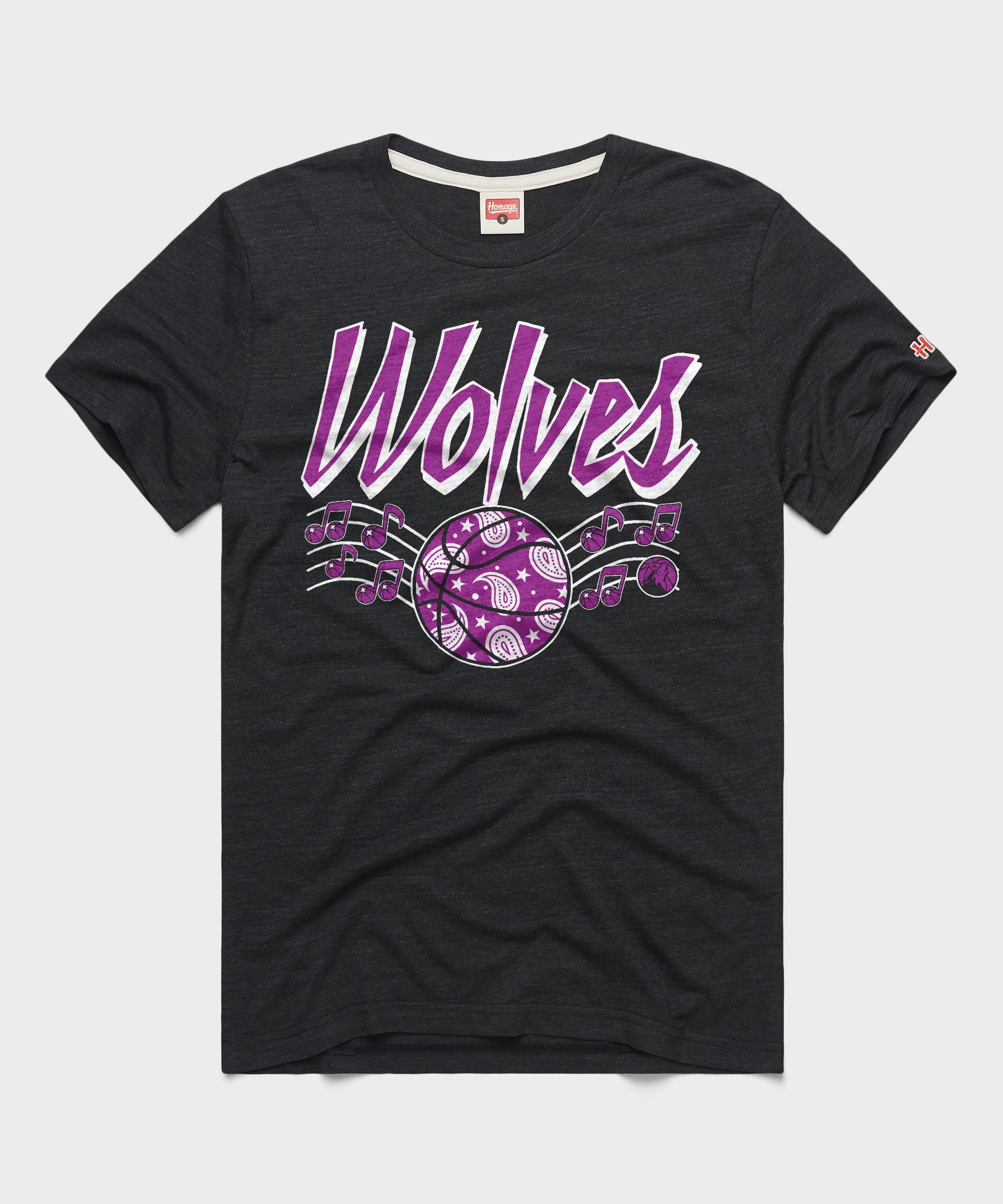 Minnesota Timberwolves City Edition 2025 | Men's NBA T-Shirt – HOMAGE