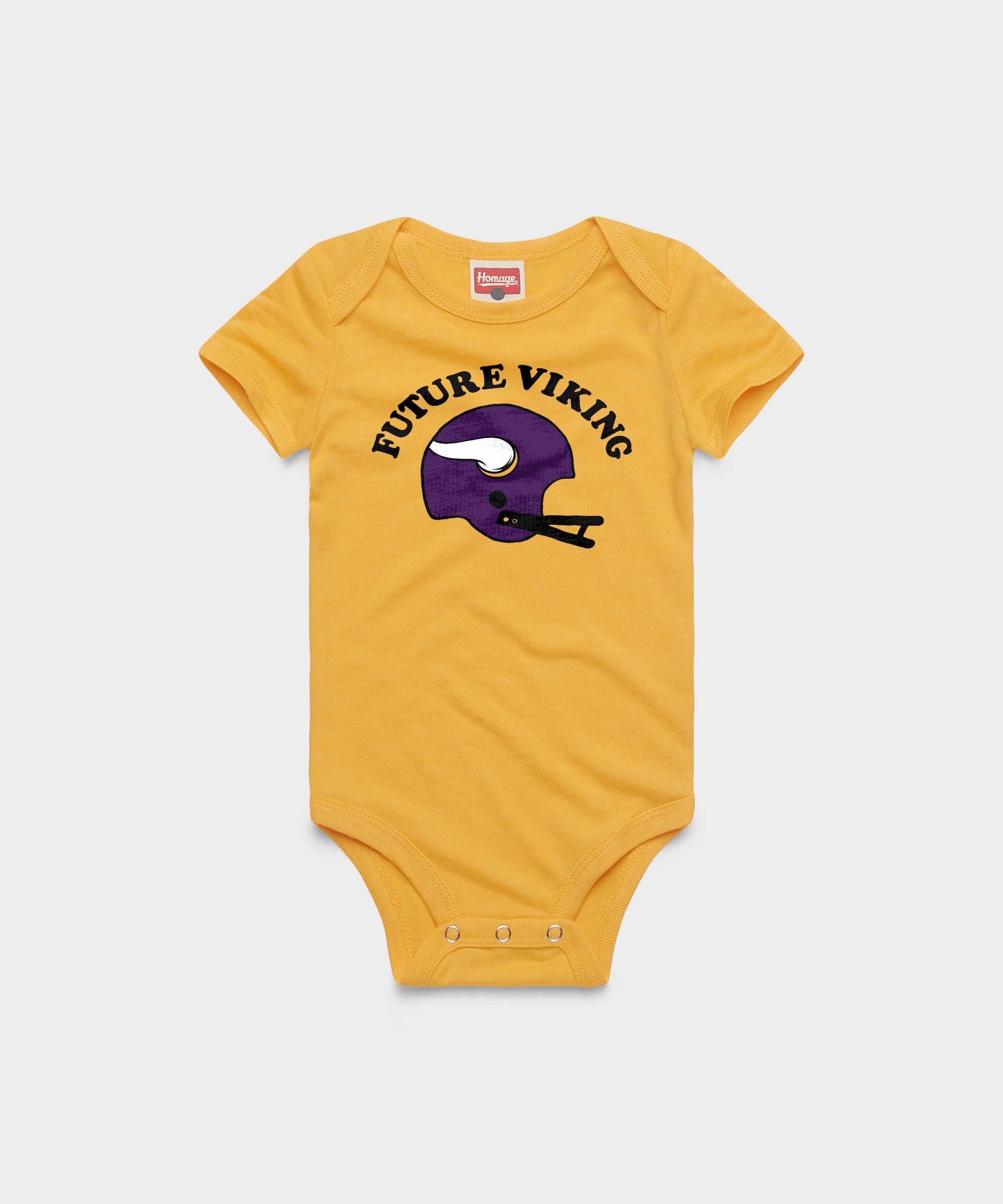 Minnesota Vikings Future Viking Baby One Piece | Baby NFL One Piece ...